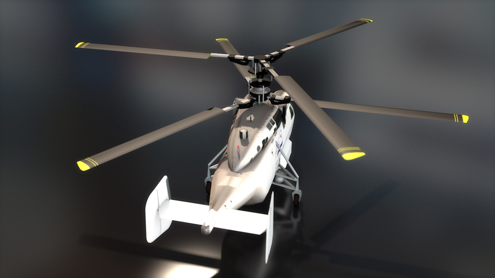 3D Russian Navy Kamov Ka-27 - TurboSquid 1443734