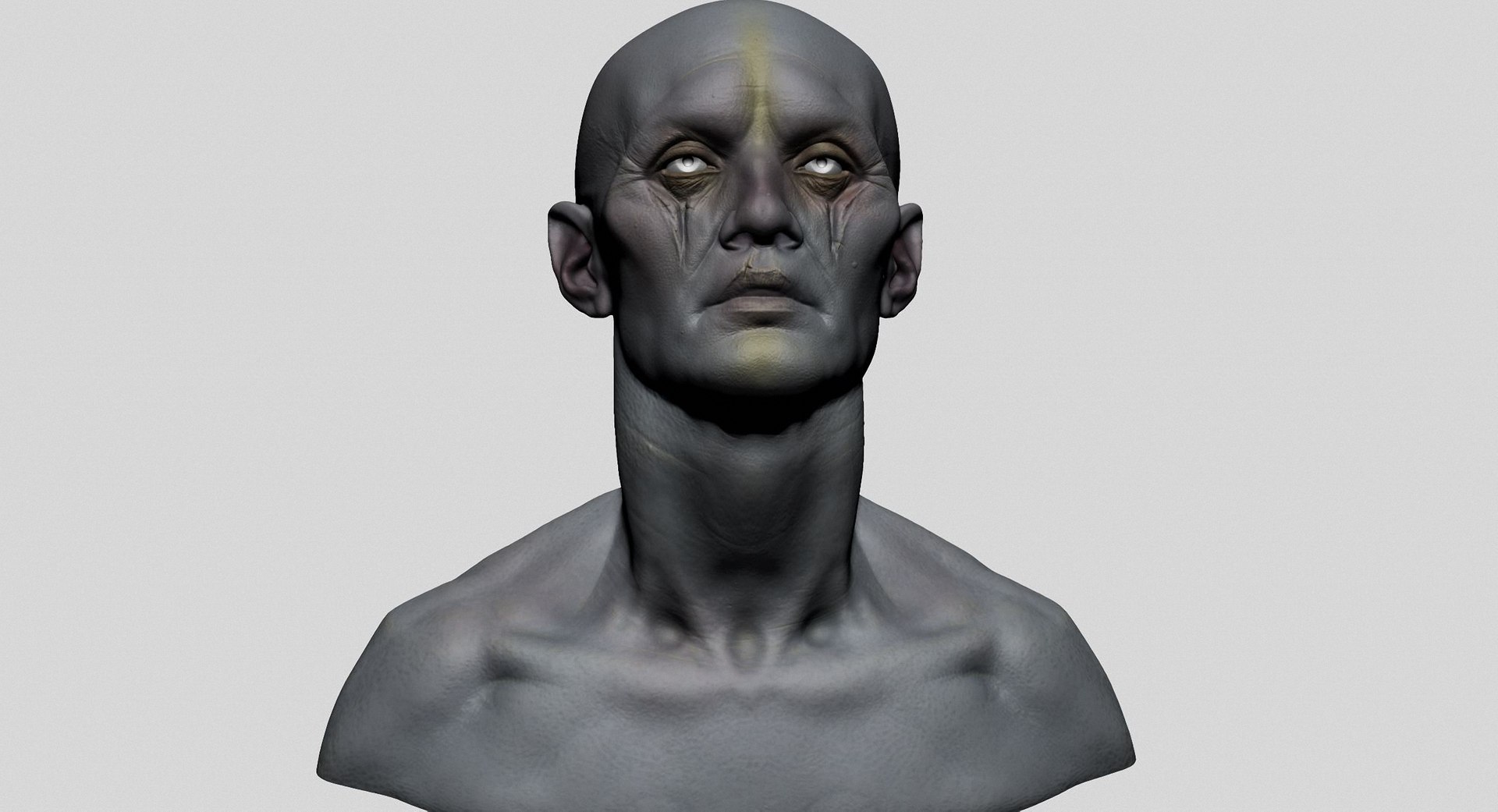 Creature Head F 3D Model - TurboSquid 1912105
