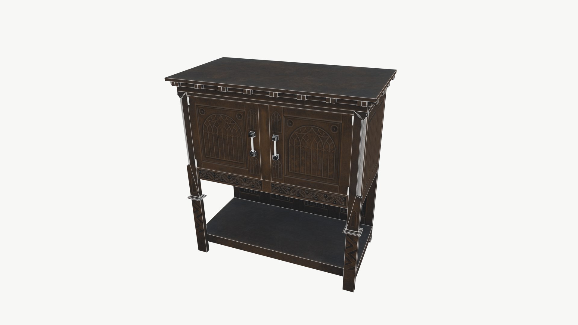 Dressing Table Model - TurboSquid 2330064