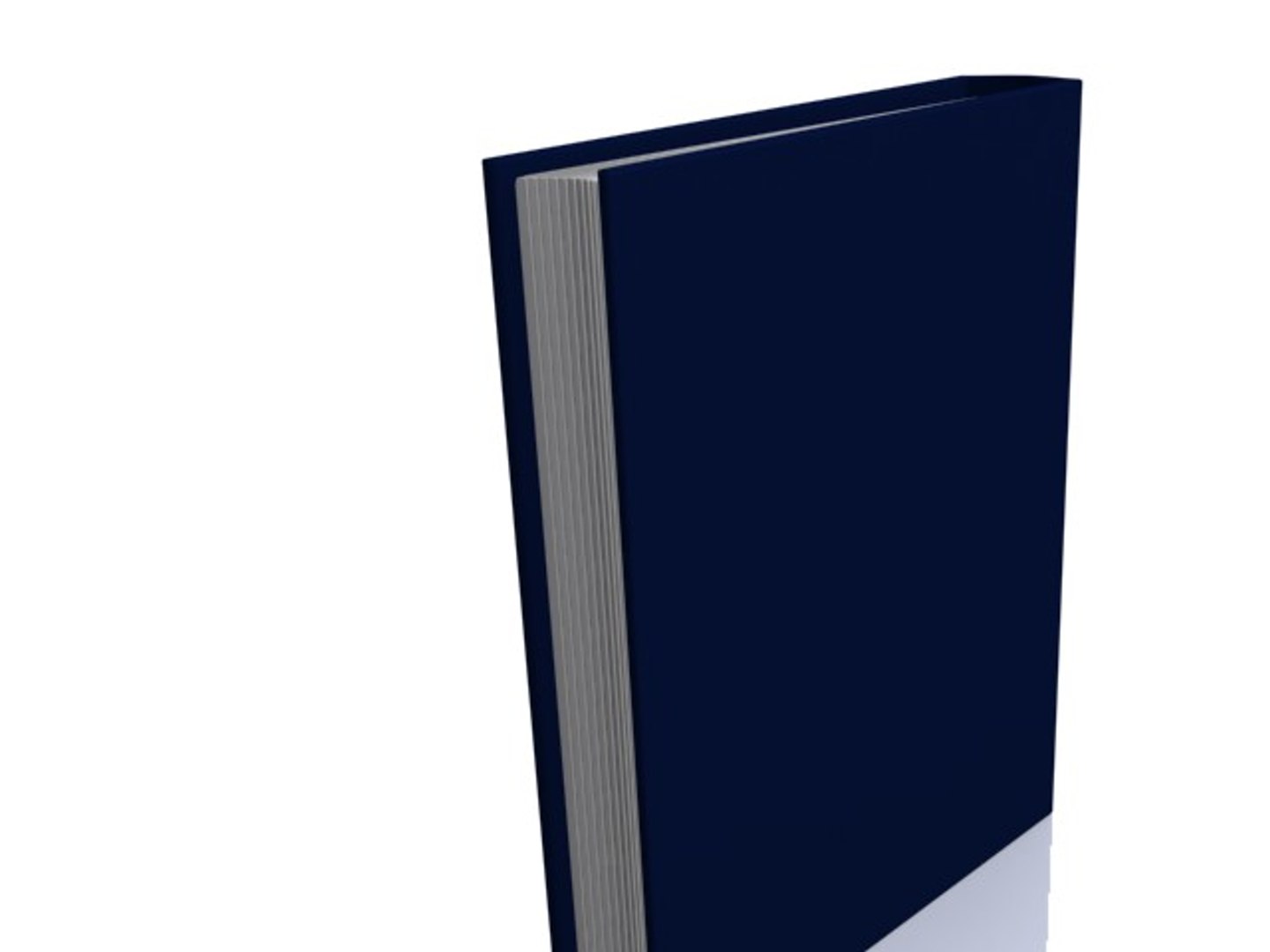 3d Book Model