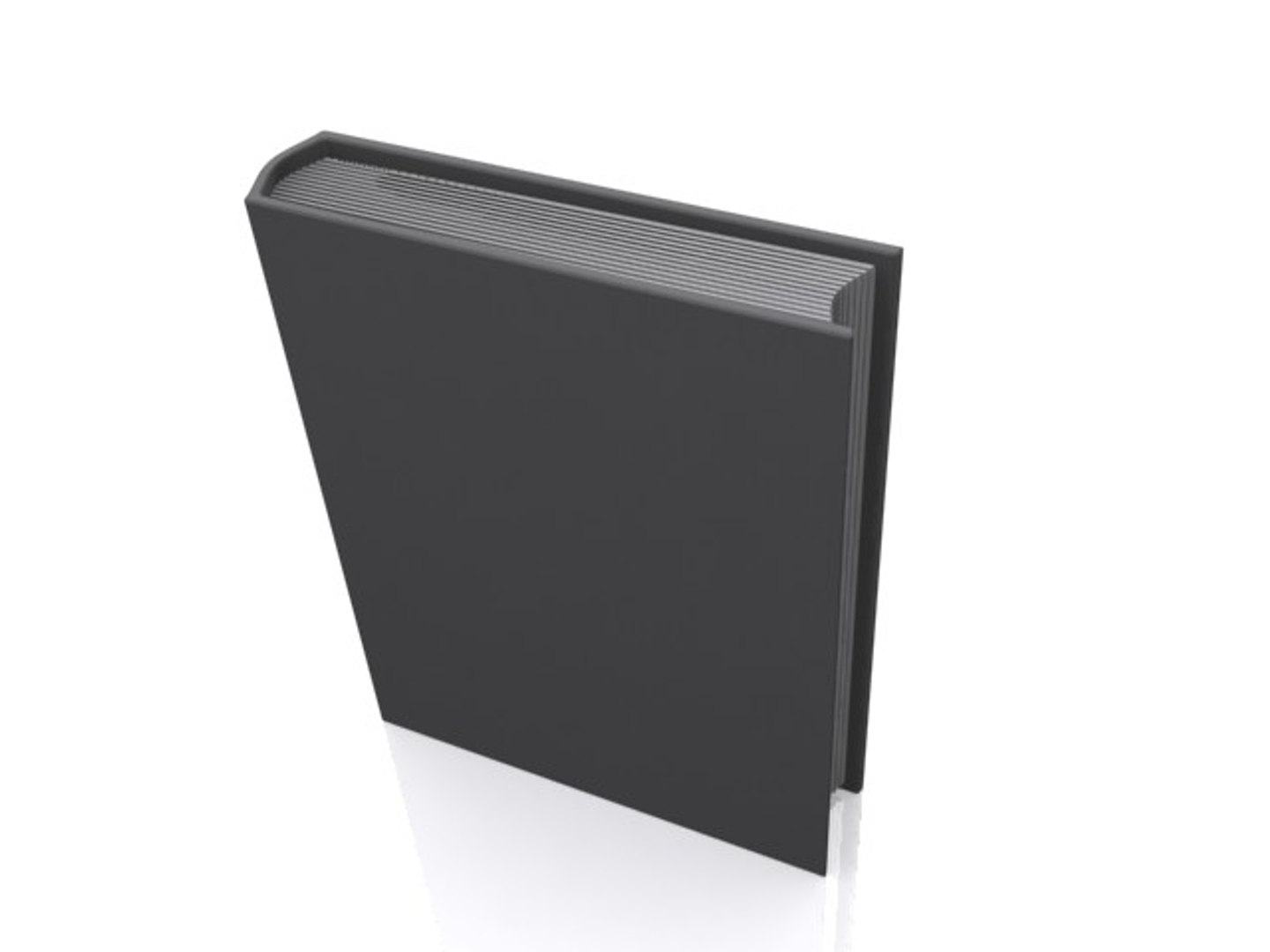 3d Book Model