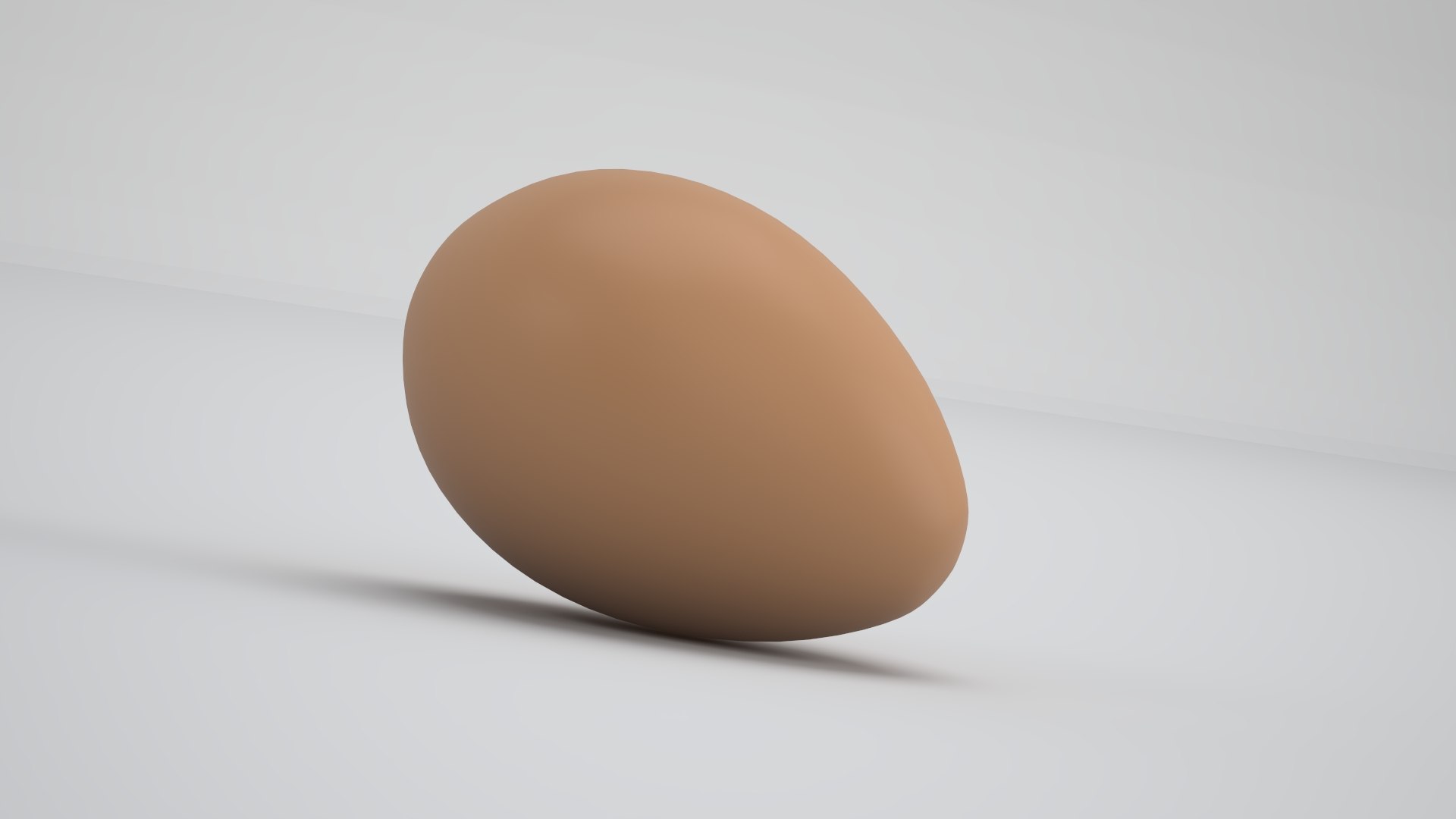 3D Brown Egg Model - TurboSquid 2398738