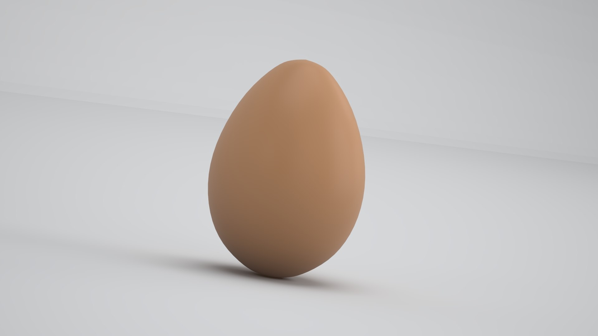3D Brown Egg Model - TurboSquid 2398738