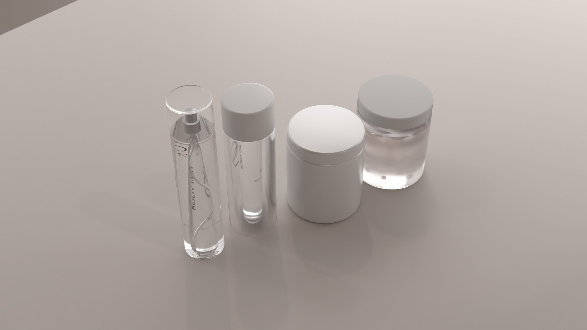 3D Body Care Model - TurboSquid 2385034