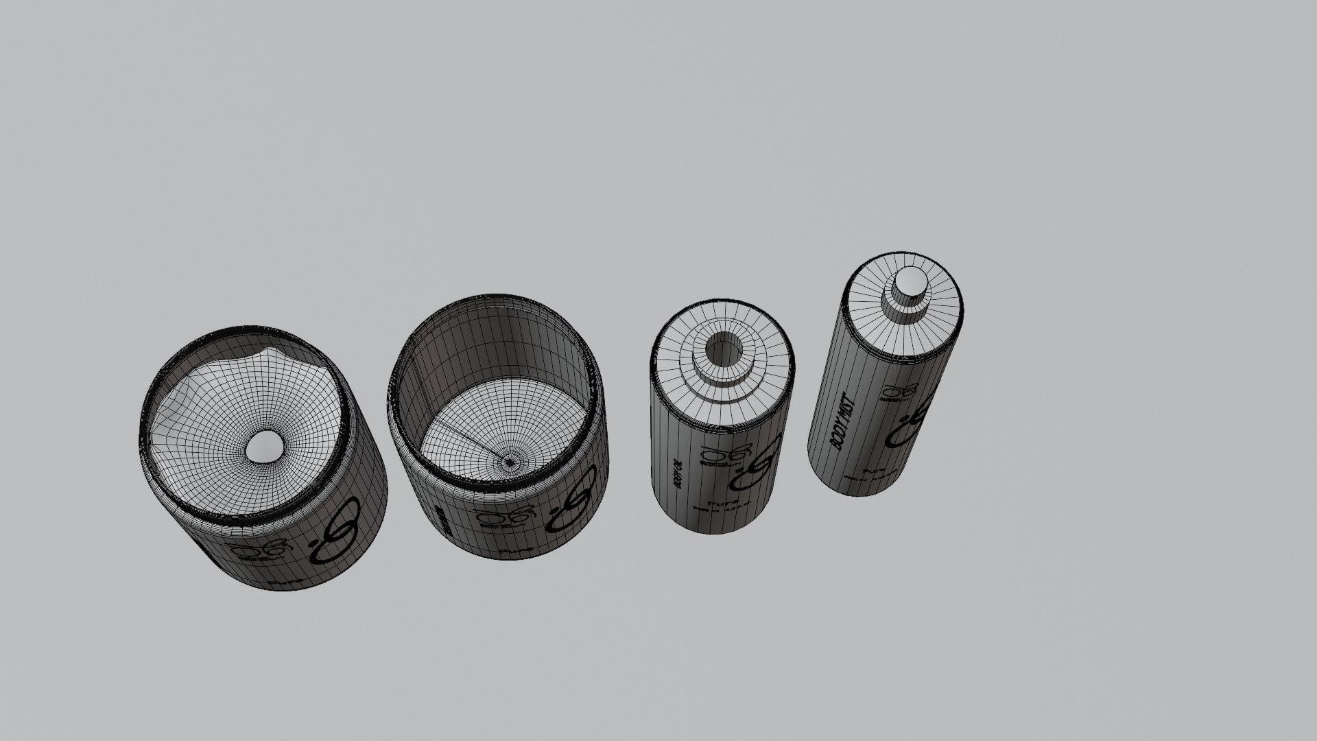 3D Body Care Model - TurboSquid 2385034