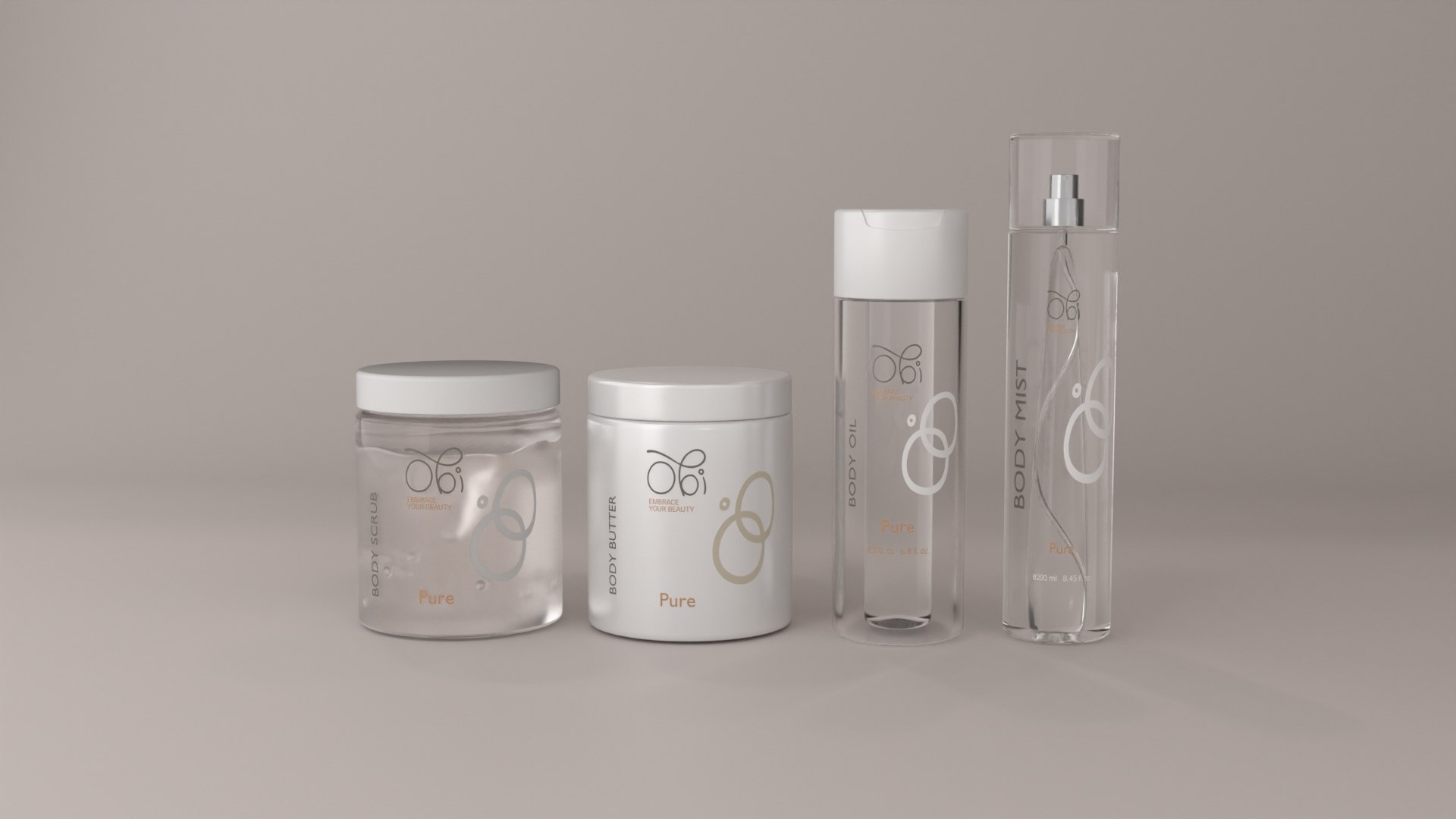 3D Body Care Model - TurboSquid 2385034