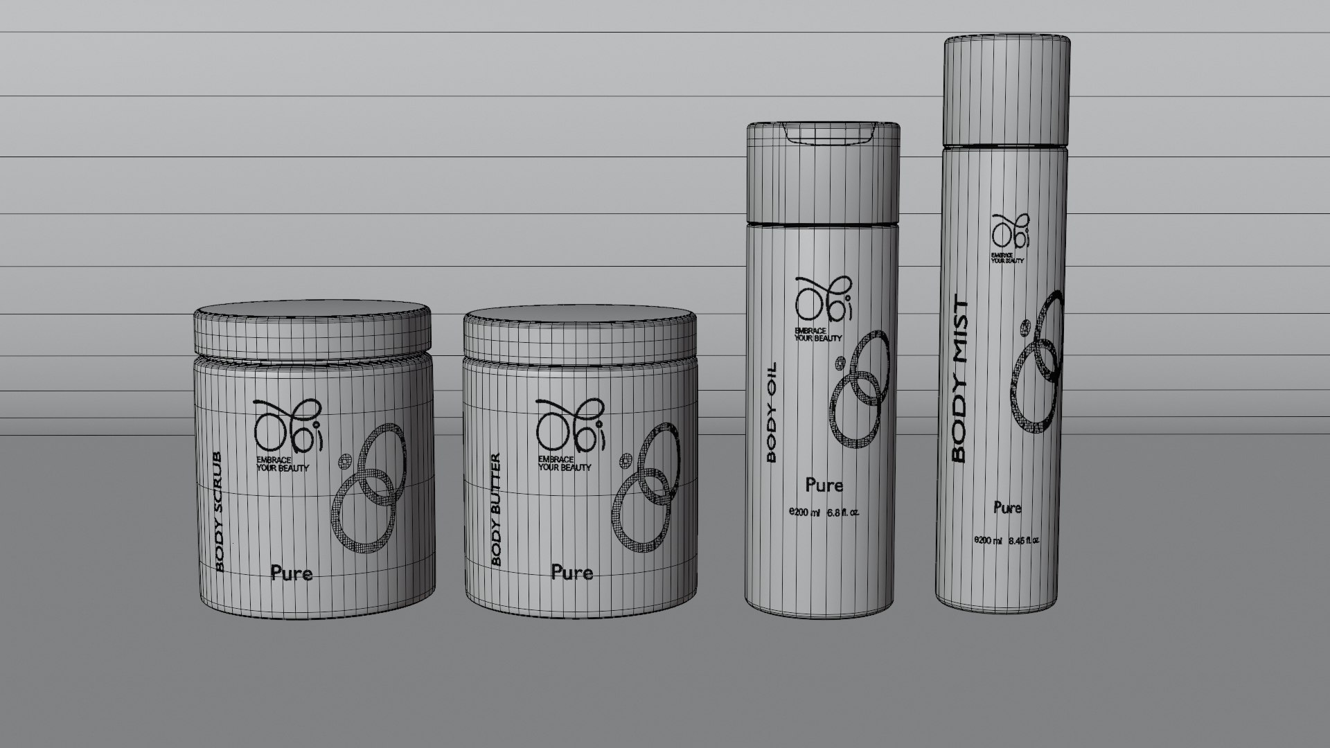 3D Body Care Model - TurboSquid 2385034