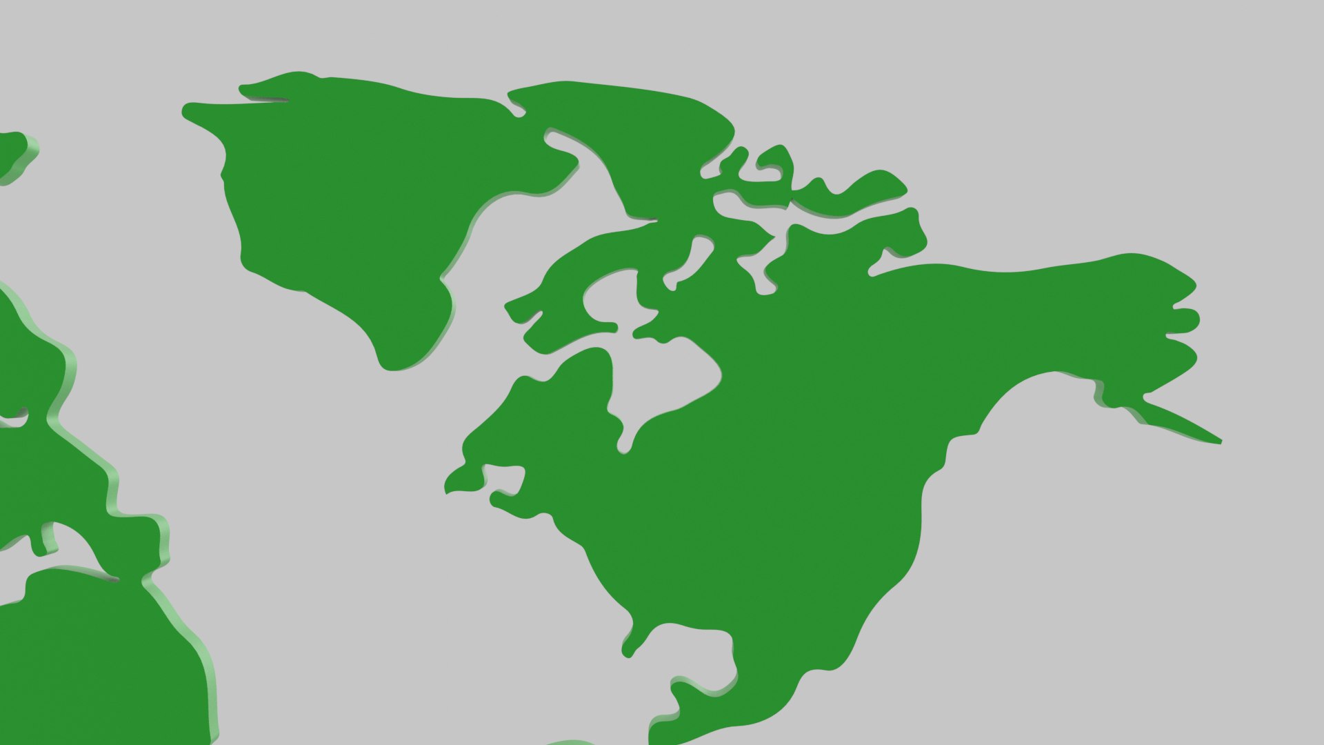 World Map Icon 3D Model - TurboSquid 2068942