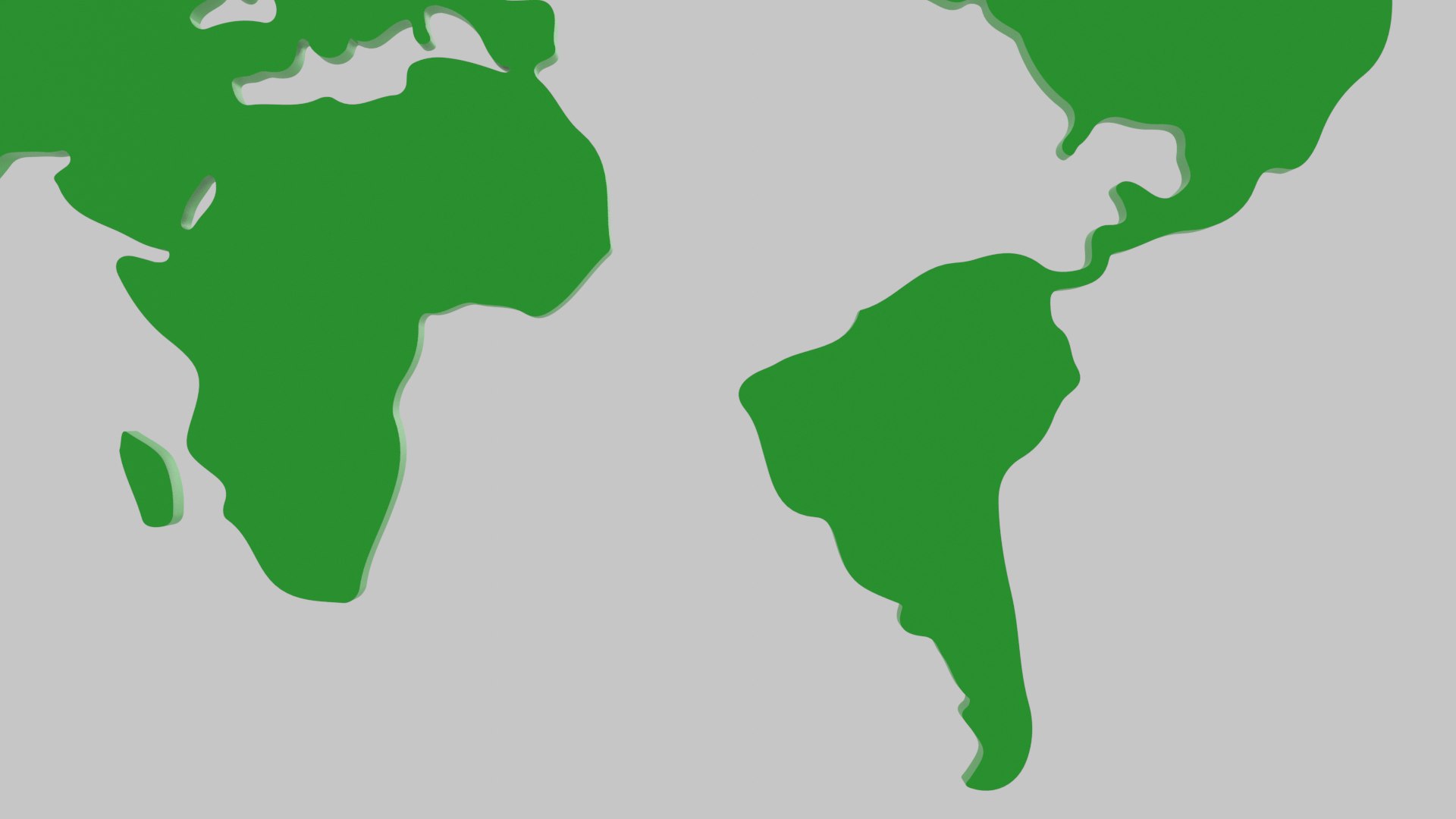 World Map Icon 3D Model - TurboSquid 2068942