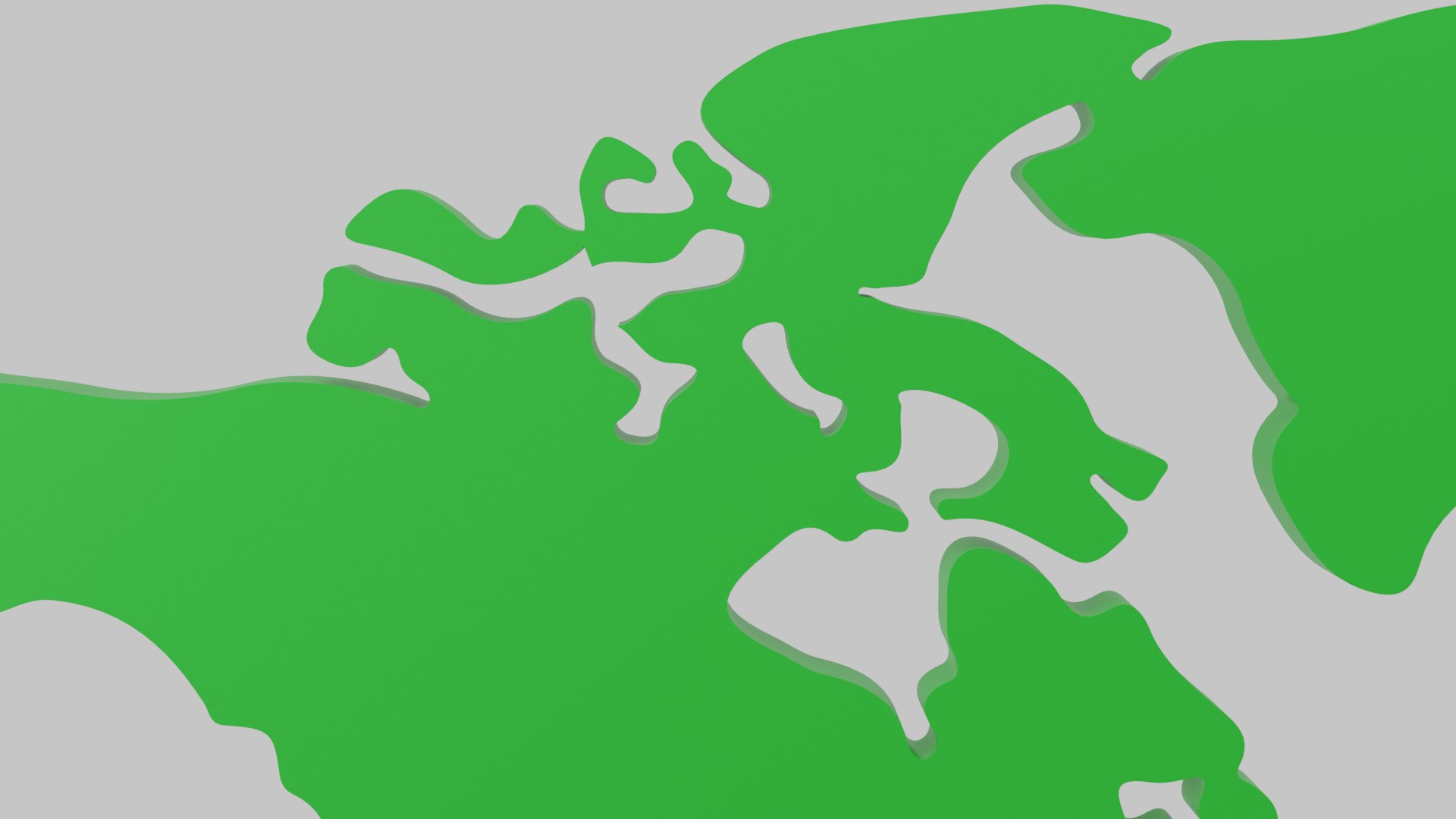 World Map Icon 3D Model - TurboSquid 2068942