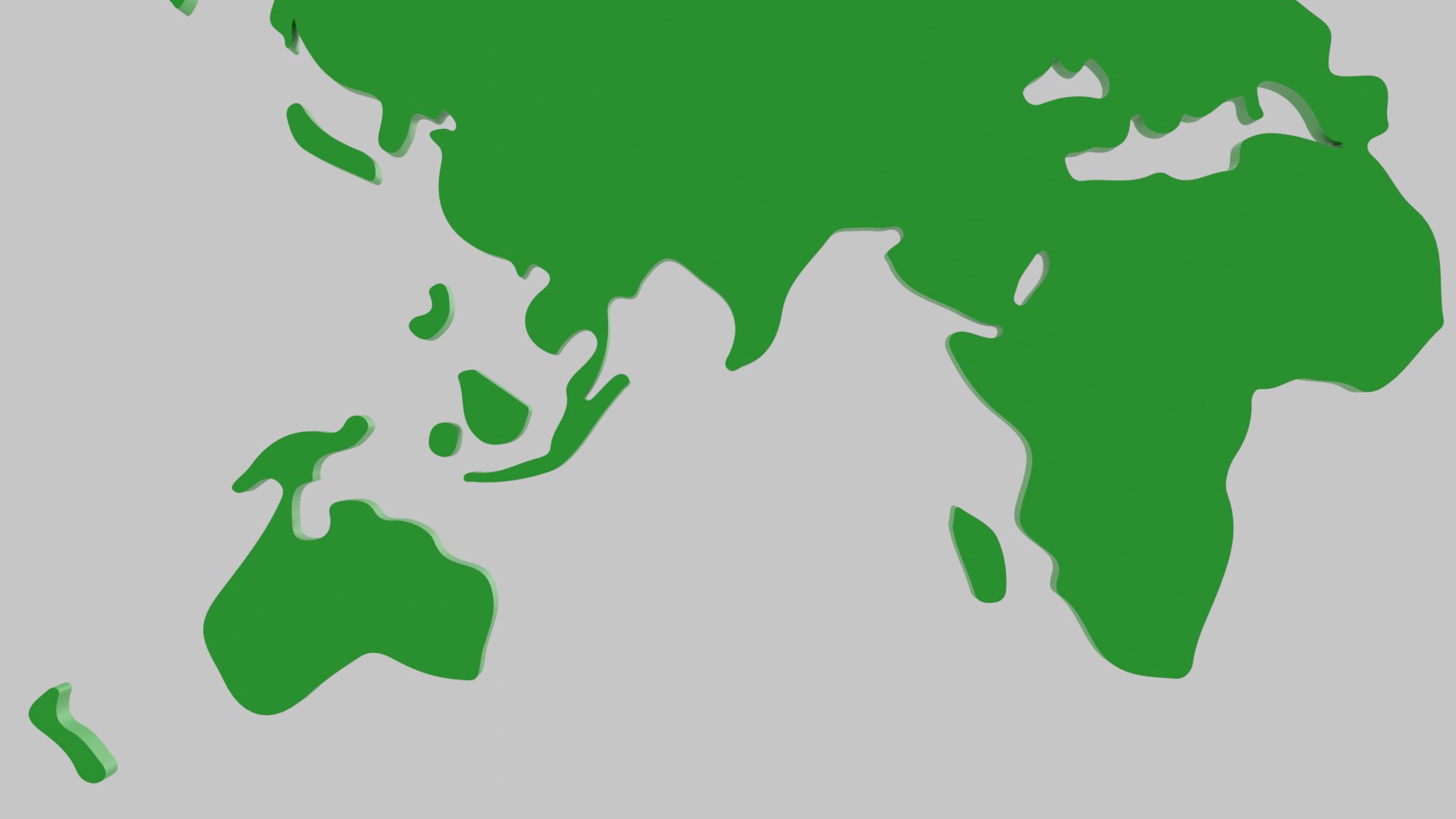 World Map Icon 3D Model - TurboSquid 2068942