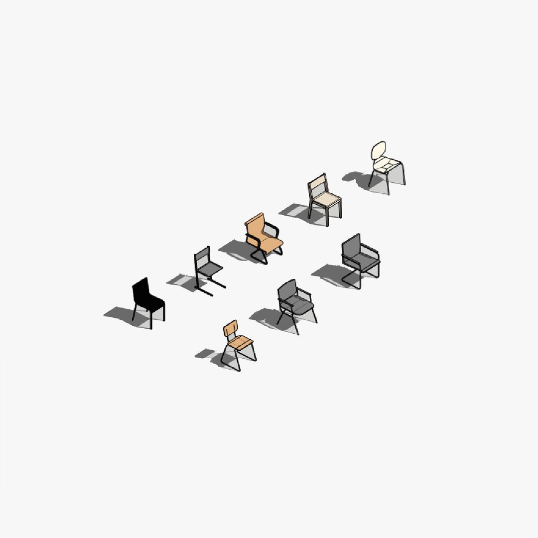3d Model Chair Turbosquid 2005726