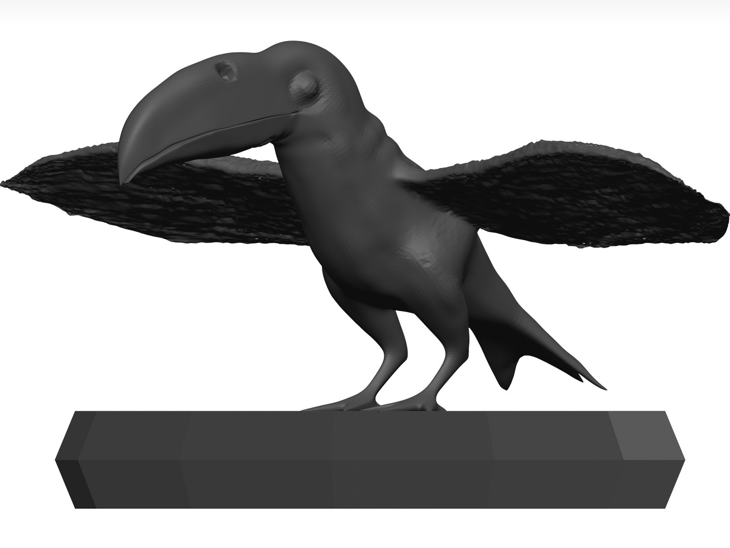 3D Toco Tolucan Stl Model - TurboSquid 1774239