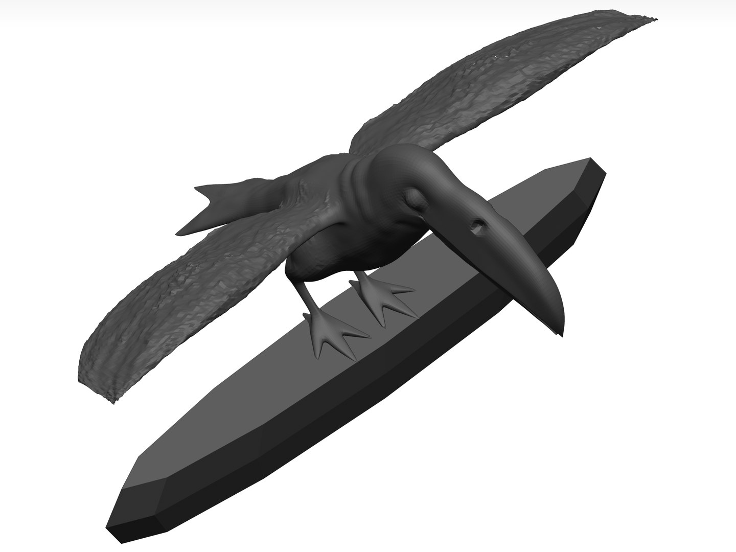 3D Toco Tolucan Stl Model - TurboSquid 1774239