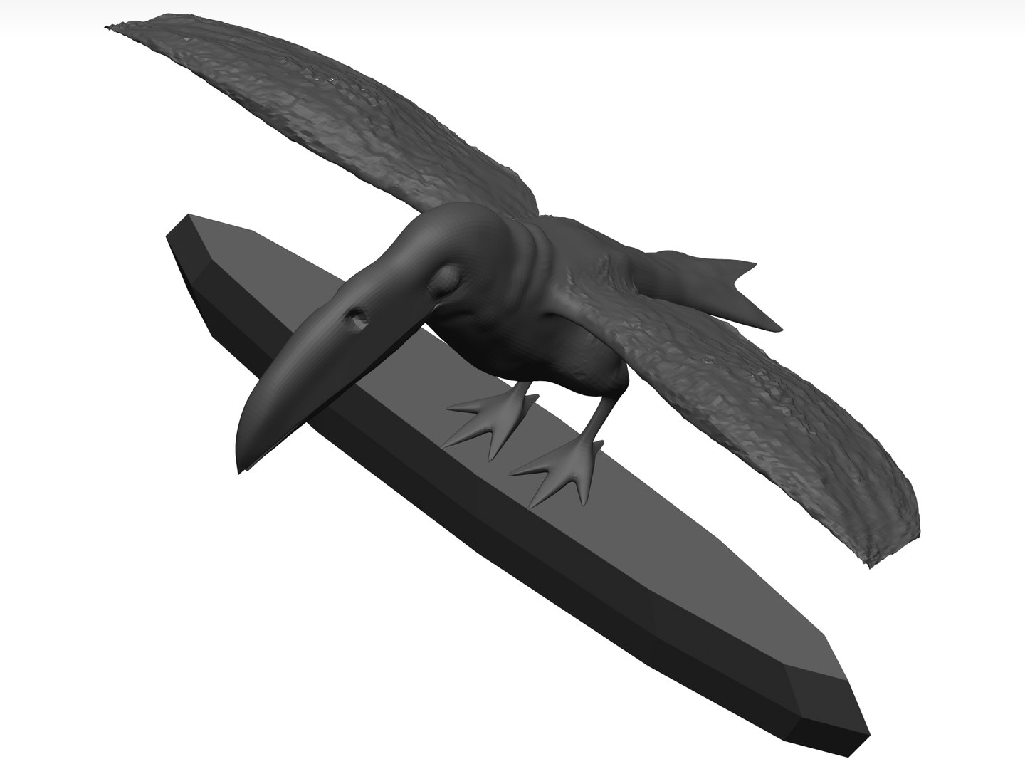 3D Toco Tolucan Stl Model - TurboSquid 1774239