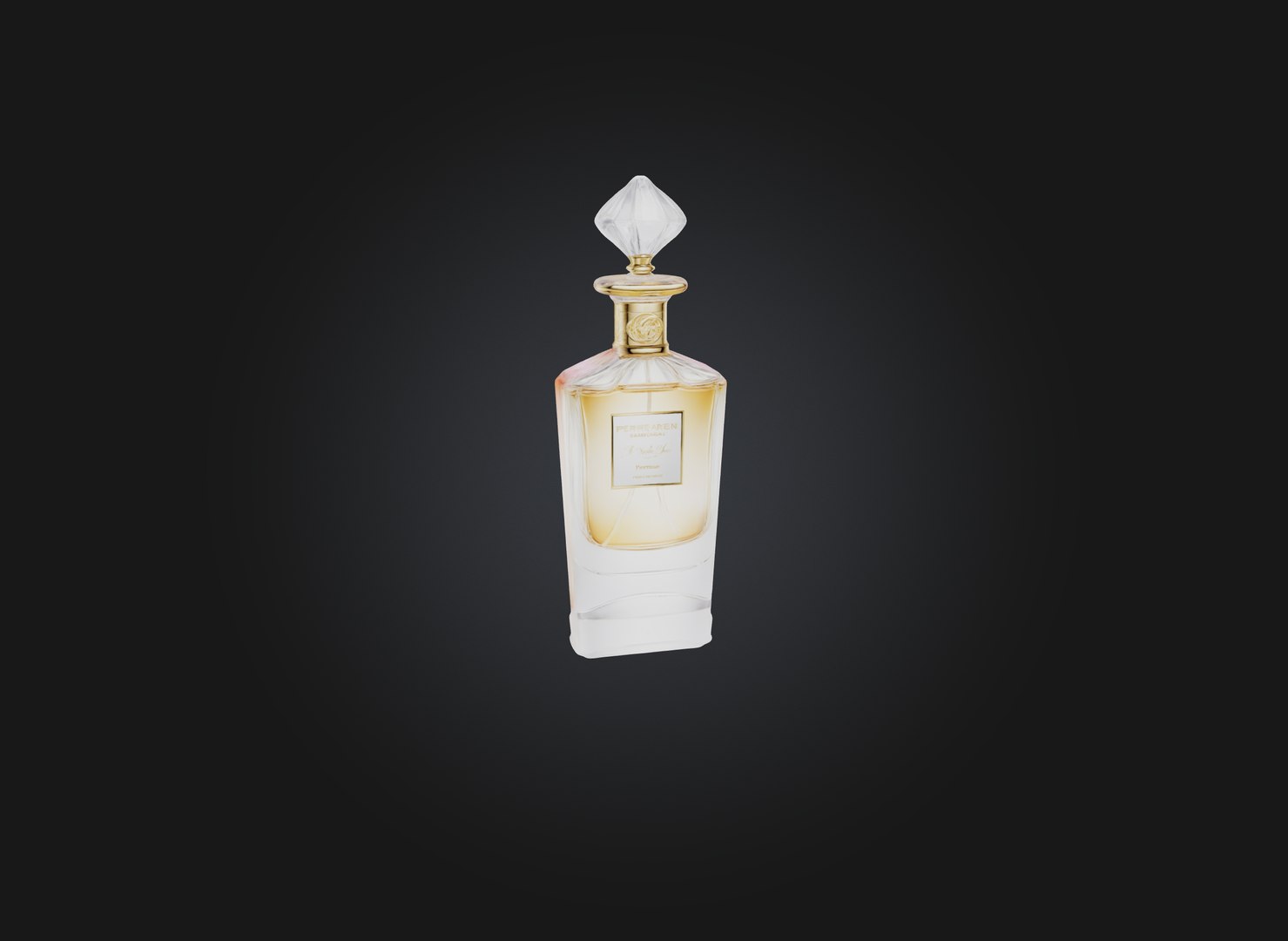 Perfume Model 3D Model - TurboSquid 2288220