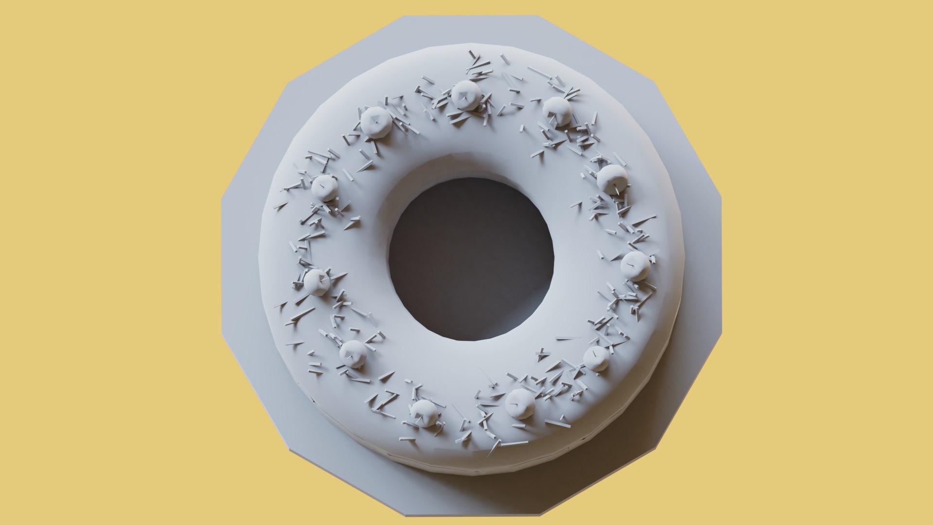 3D chocolate cake model - TurboSquid 1450119