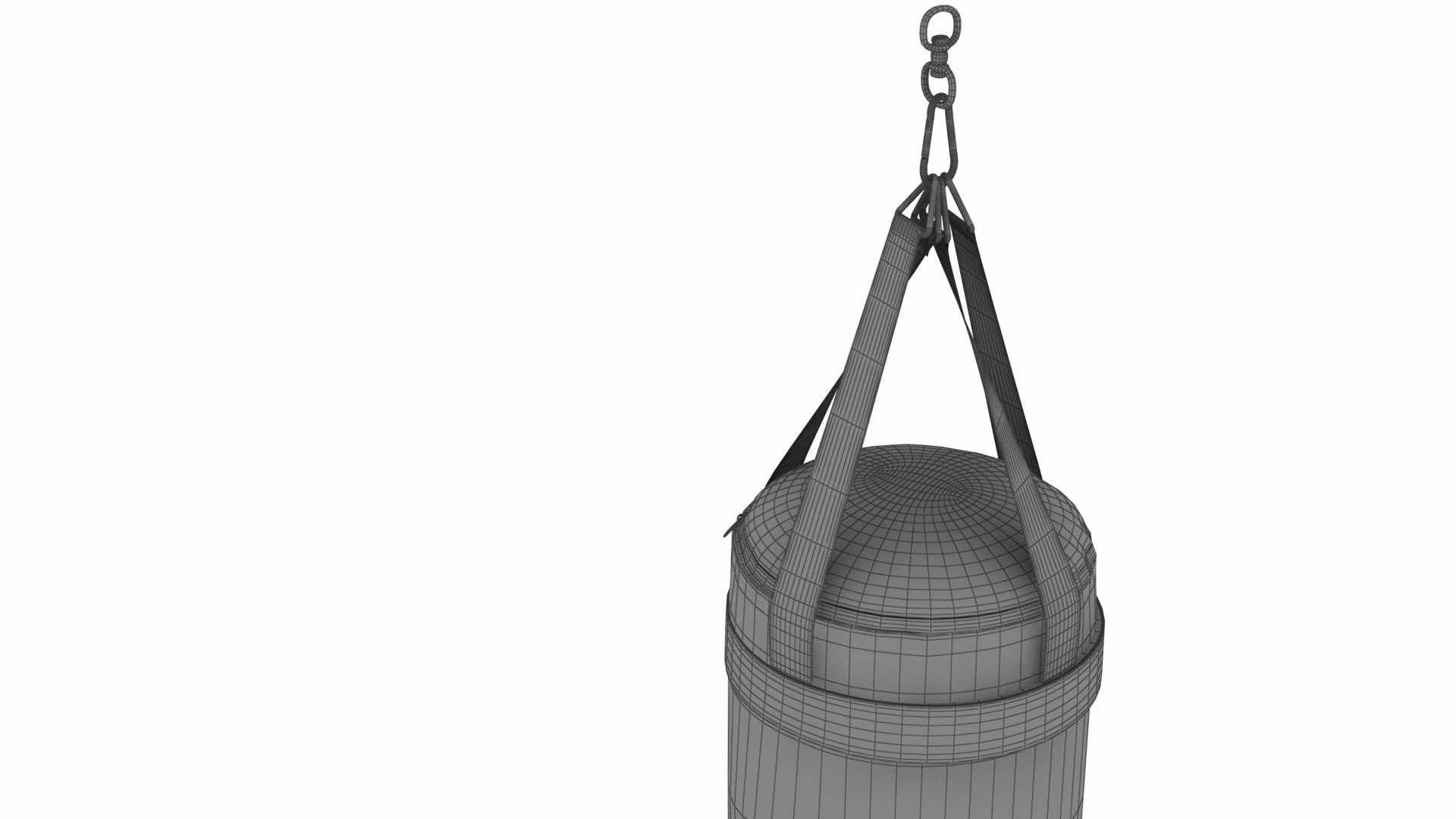 Boxing Sandbag Black 3D - TurboSquid 1947931