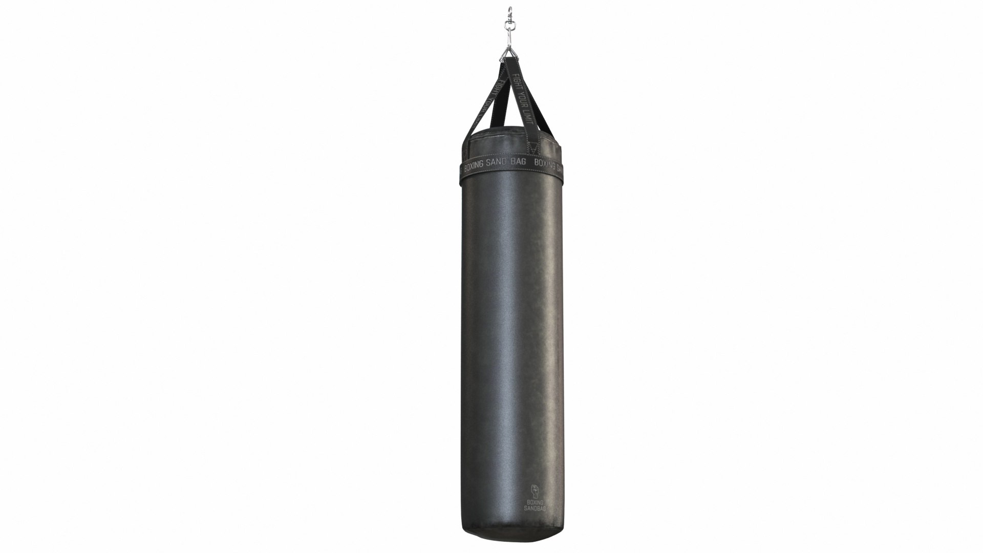 Boxing Sandbag Black 3D - TurboSquid 1947931