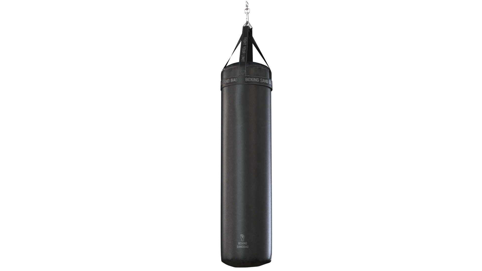 Boxing Sandbag Black 3D - TurboSquid 1947931