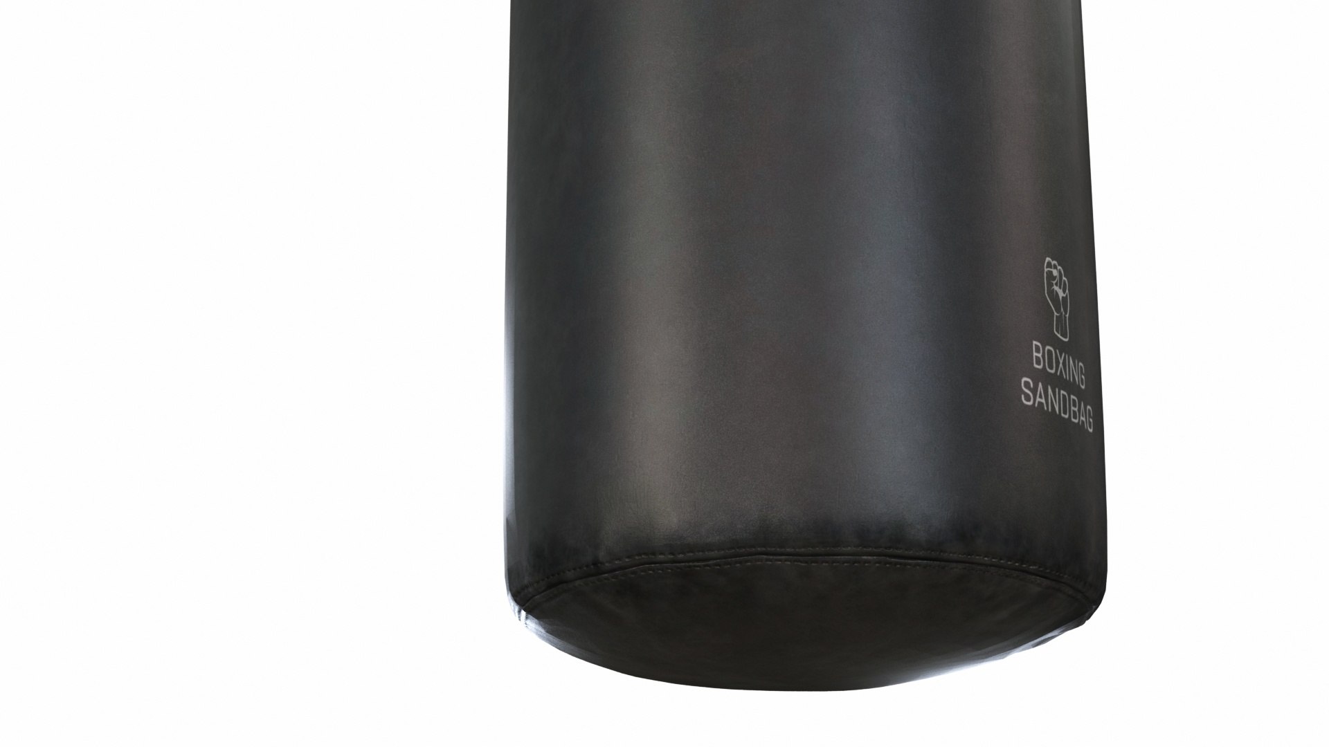 Boxing Sandbag Black 3D - TurboSquid 1947931