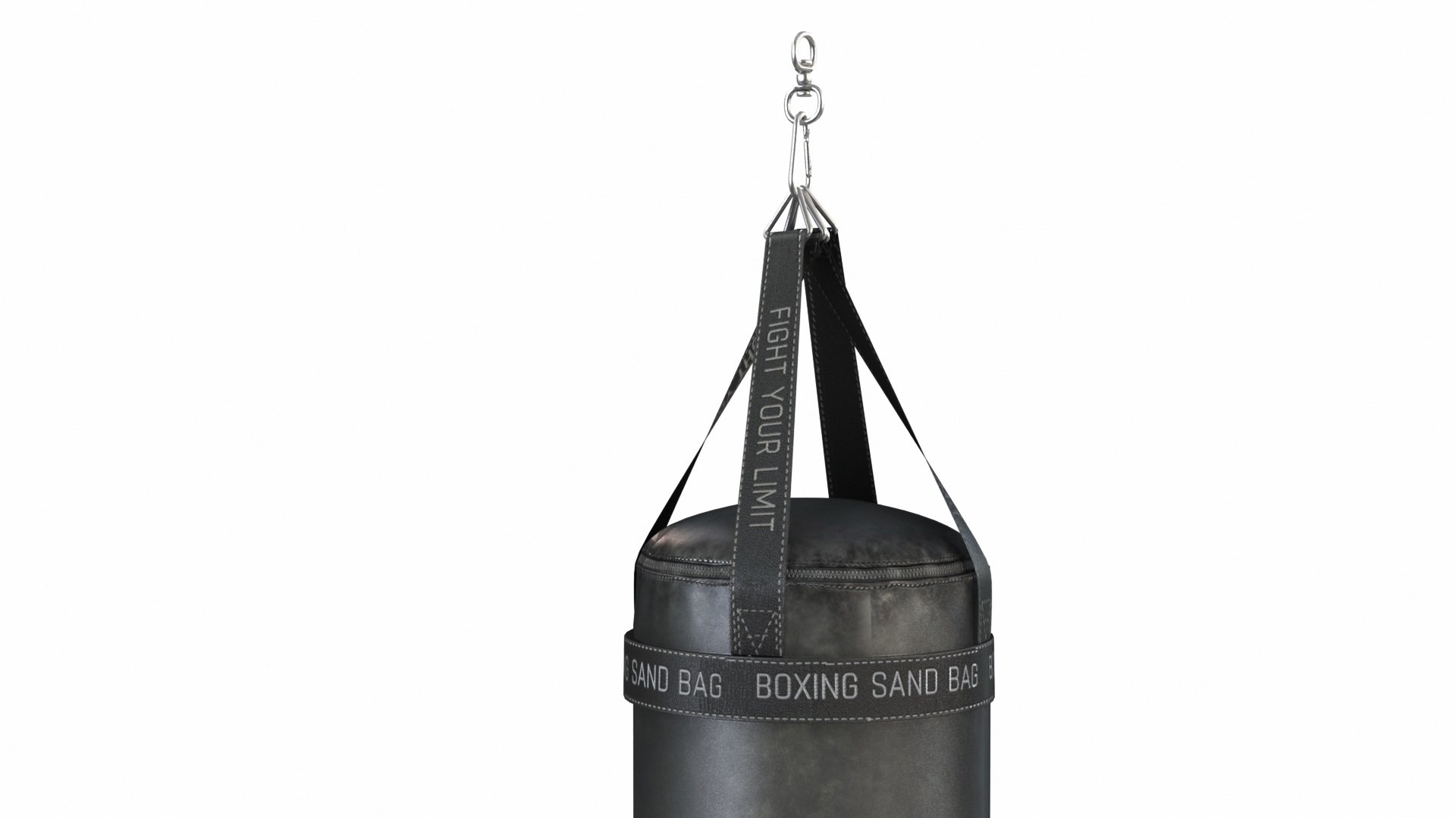 Boxing Sandbag Black 3D - TurboSquid 1947931
