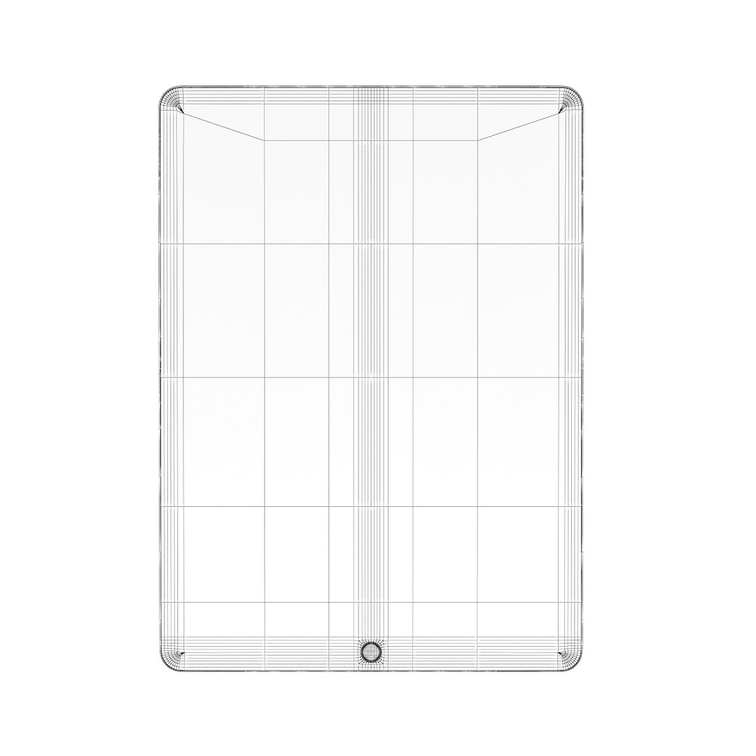 Ipad Pro 12 9 3D Model - TurboSquid 1165270
