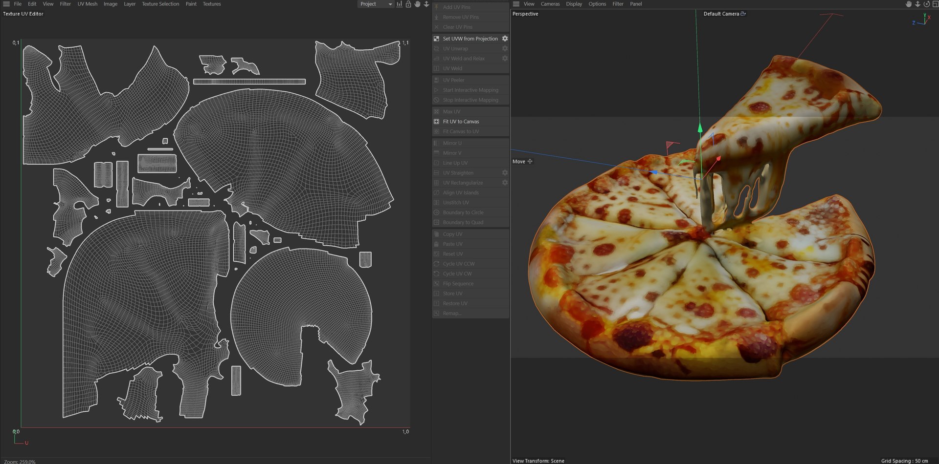 Pizza 15 3D Model - TurboSquid 2387832