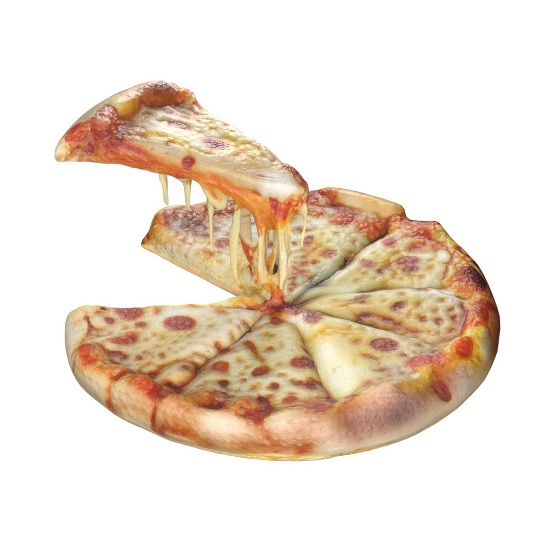 Pizza 15 3D Model - TurboSquid 2387832