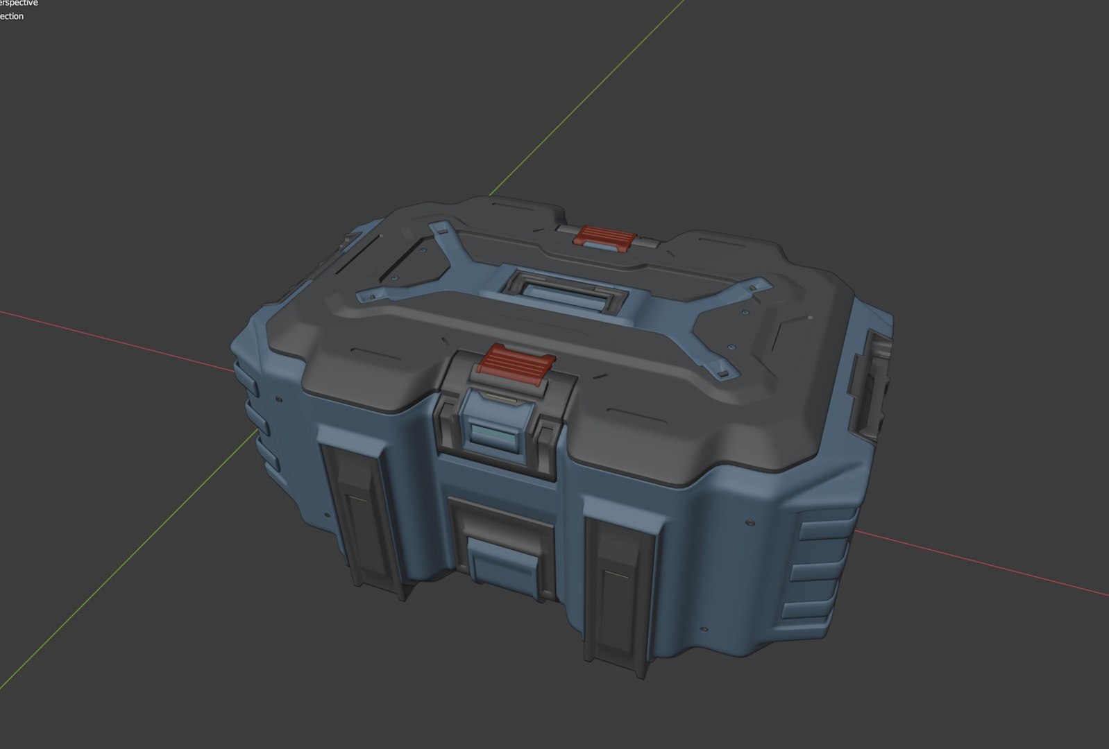 Box Sci Fi 3D Model - TurboSquid 1677020