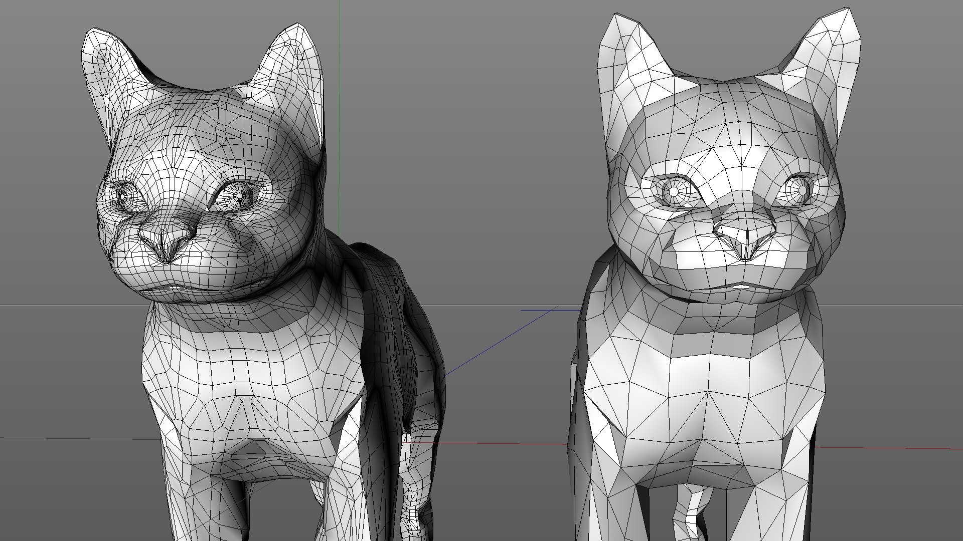 3D Cat Animal - TurboSquid 1687755