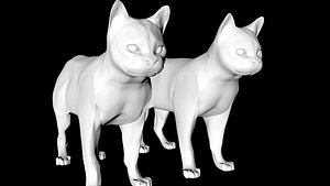 Cat Cinema 4D Models for Download | TurboSquid