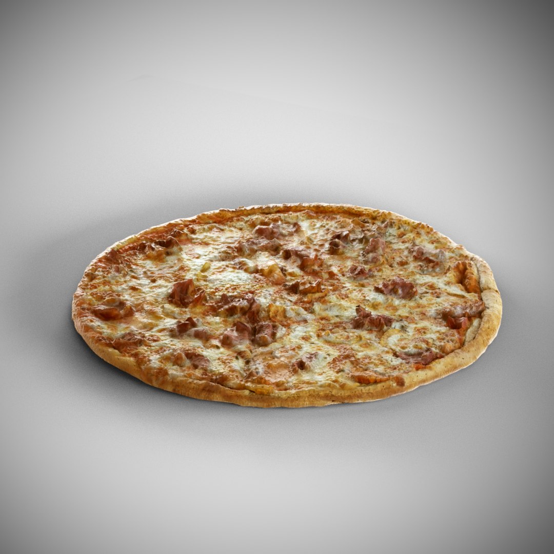 Scanned pizza 3D model - TurboSquid 1421839