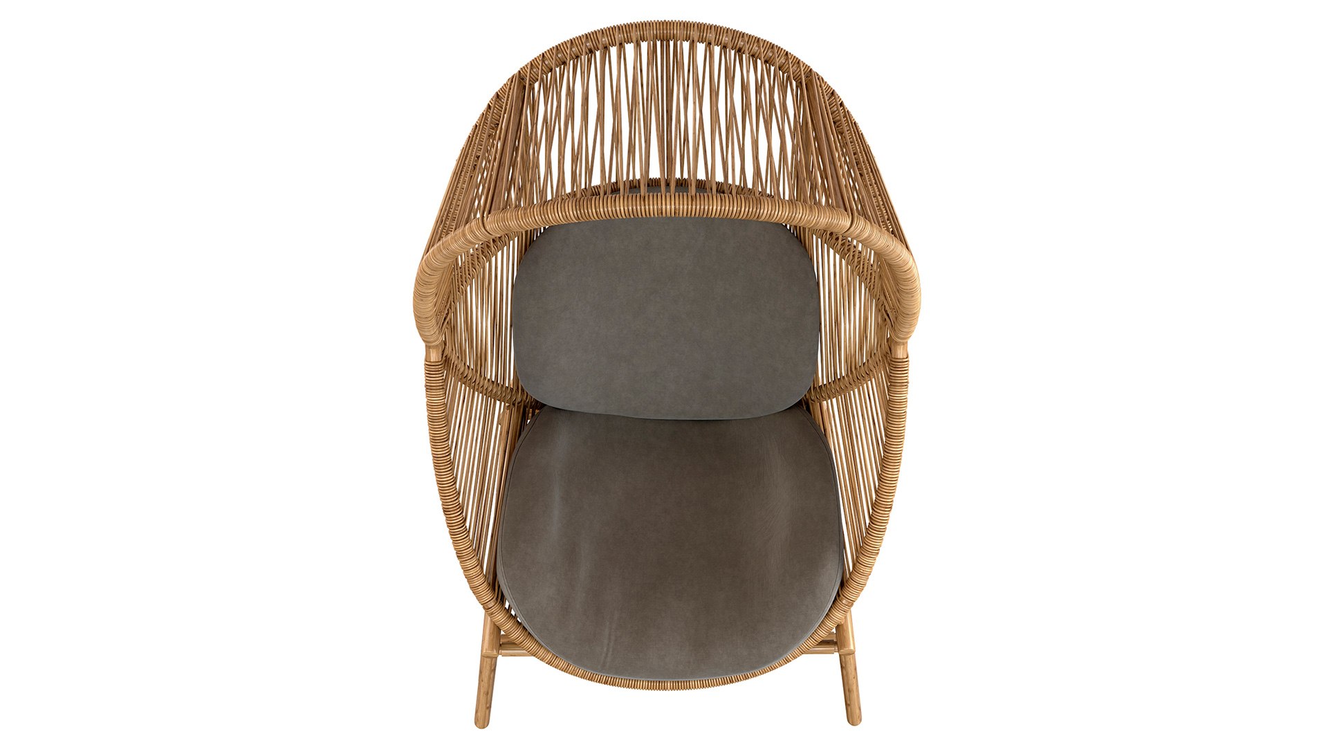 Hive Chair Cane Line Rattan Weave Natural 3D Model - TurboSquid 2069764