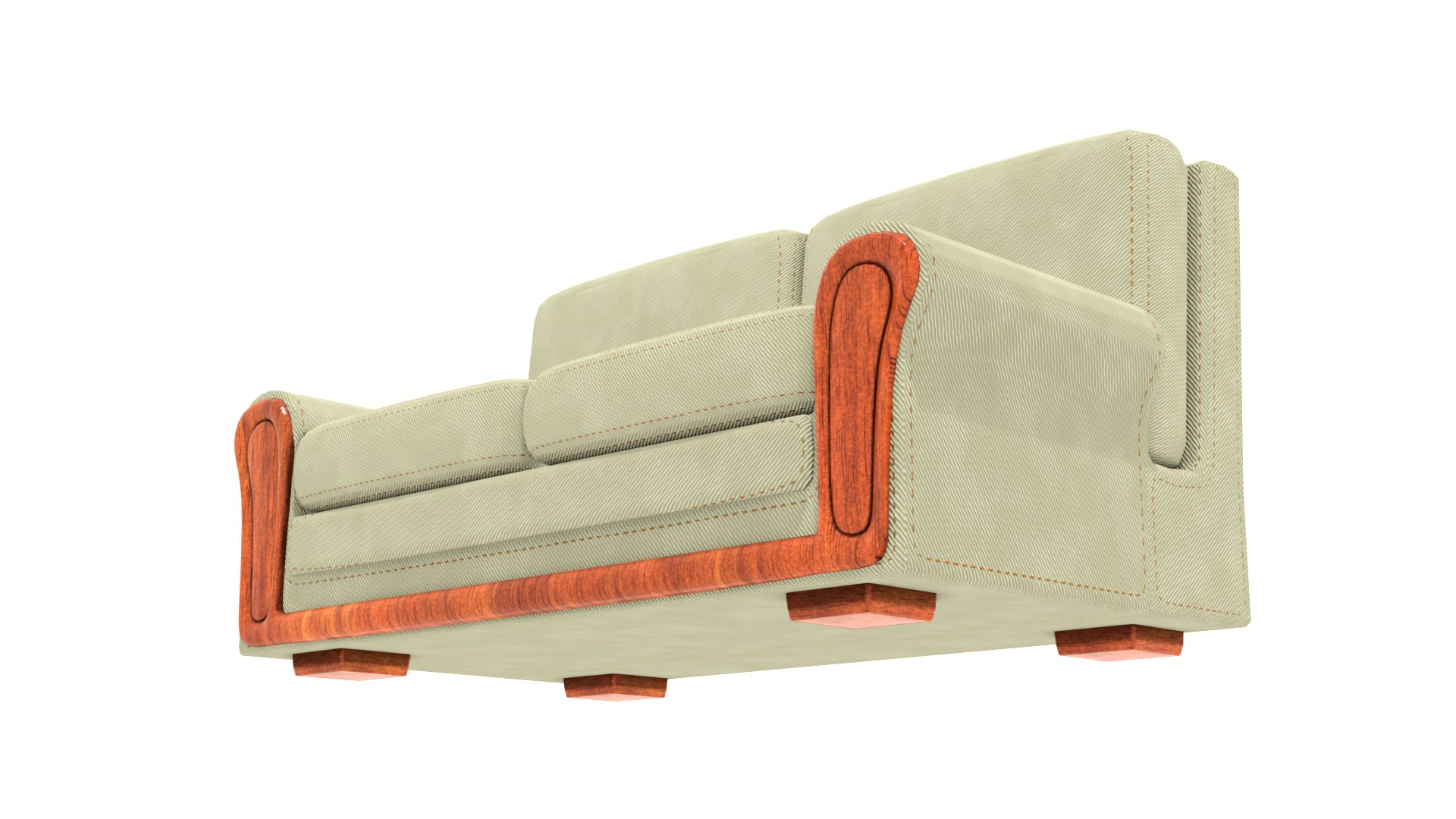 3D Model Couch - TurboSquid 2065825