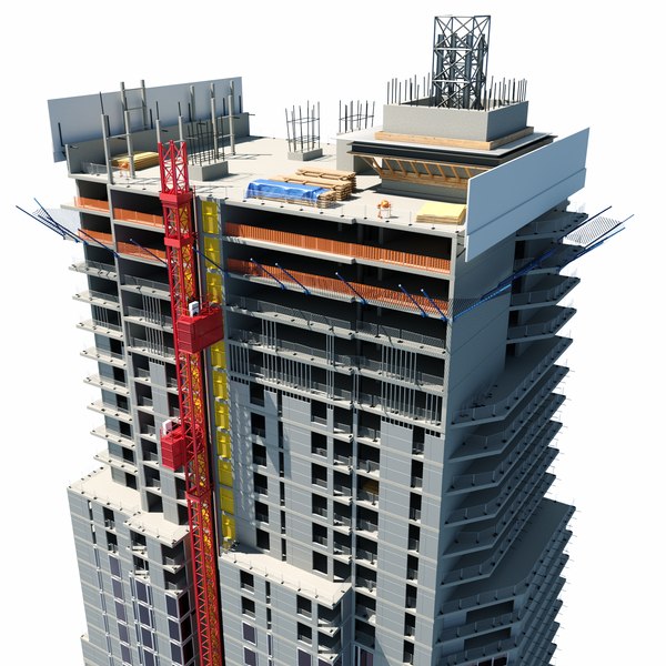 Construction Site 3D Models for Download | TurboSquid