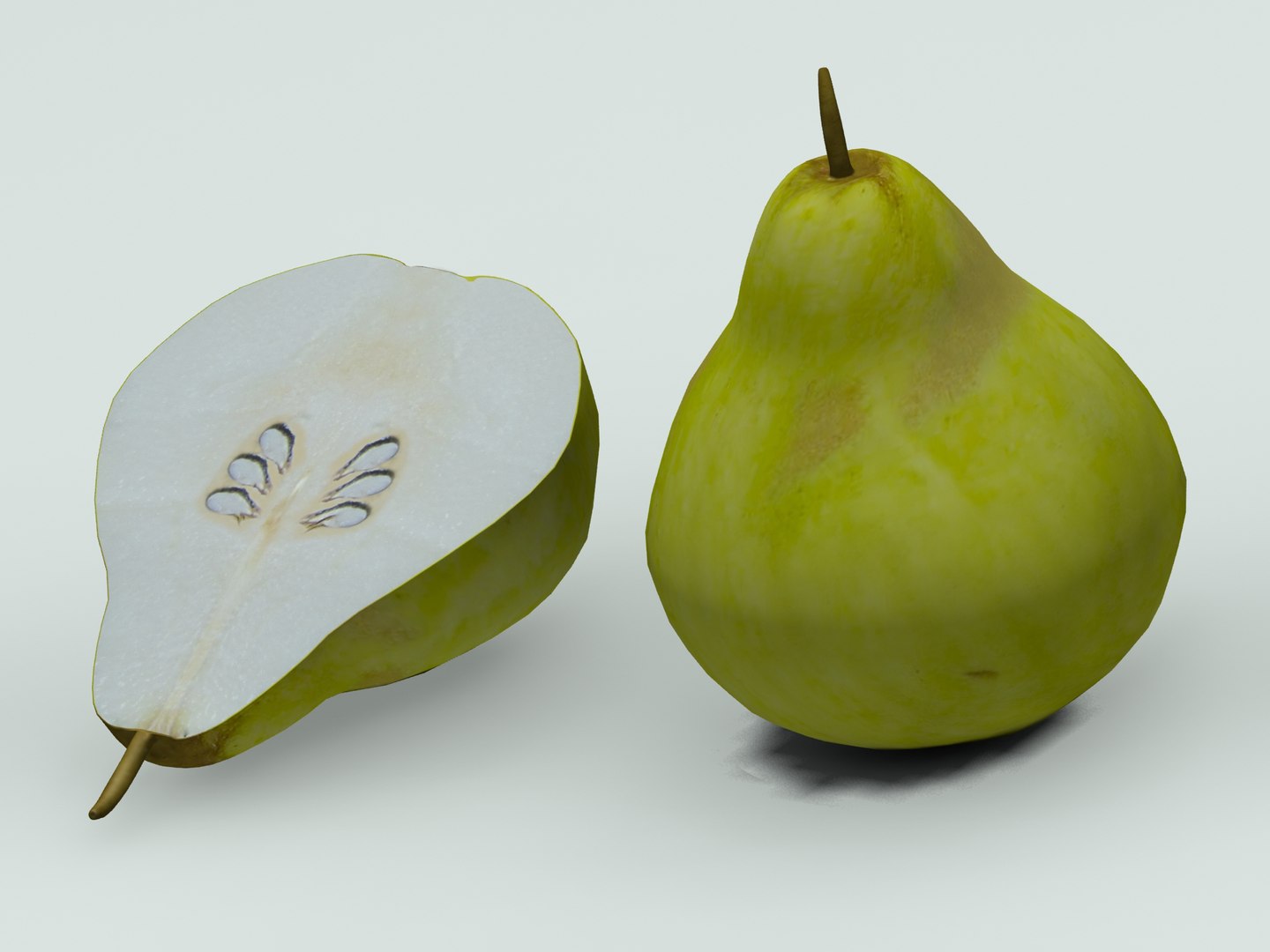 quince 3d model