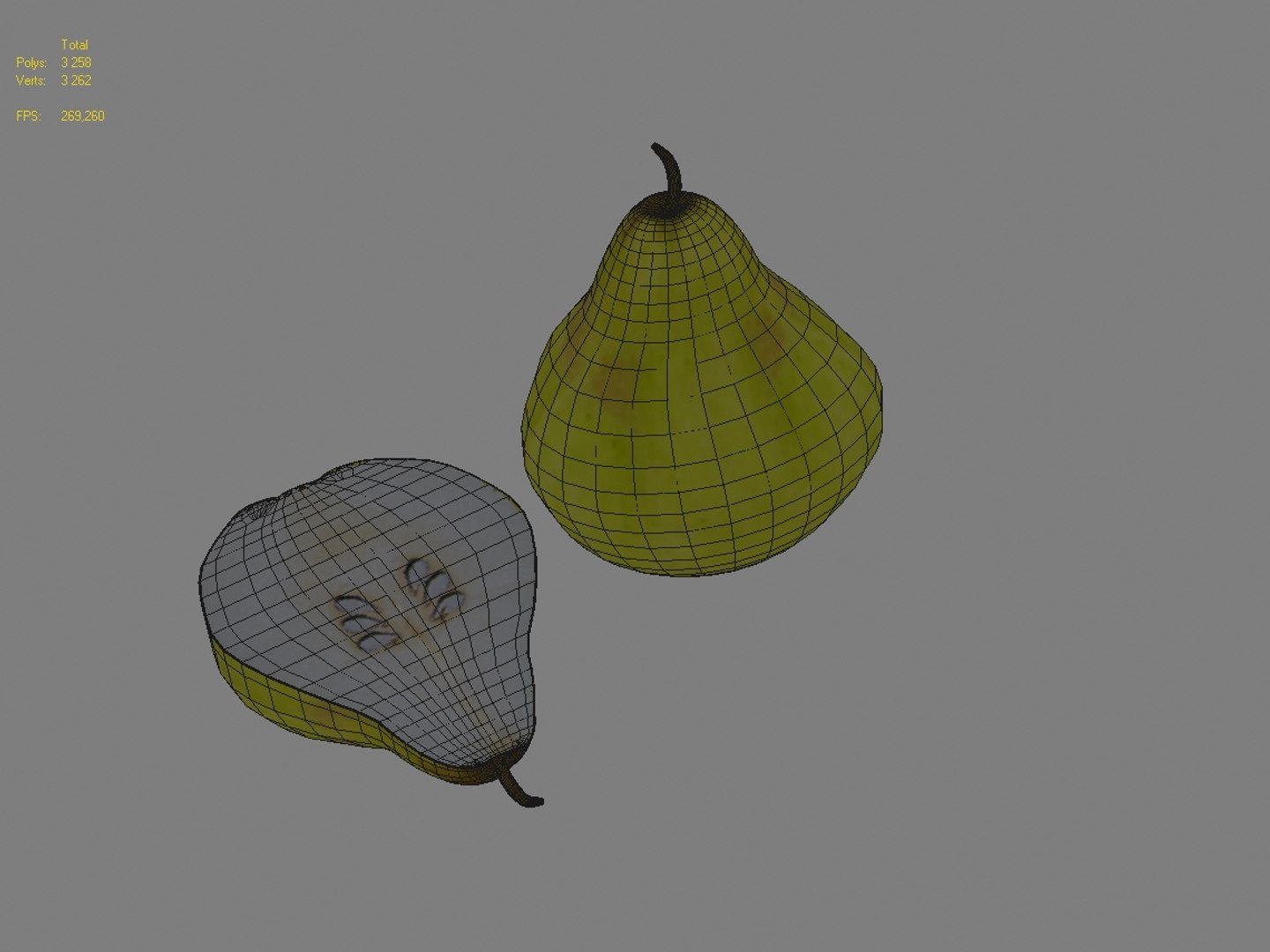 quince 3d model