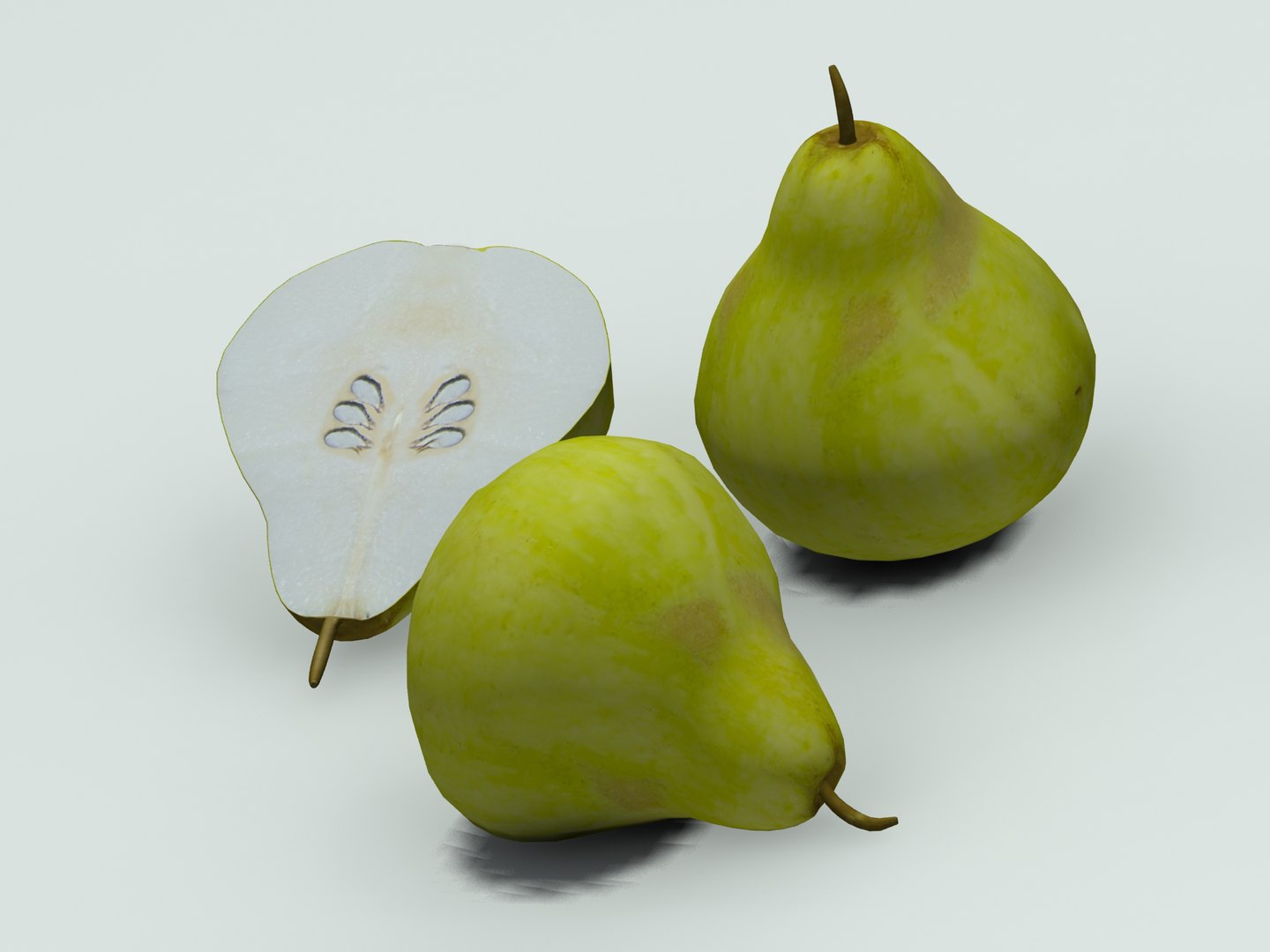 quince 3d model