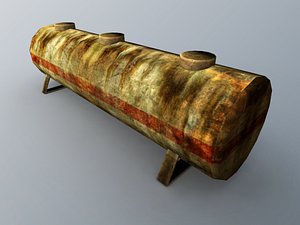 Free 3D Oil Tank Models - Available For Download On TurboSquid