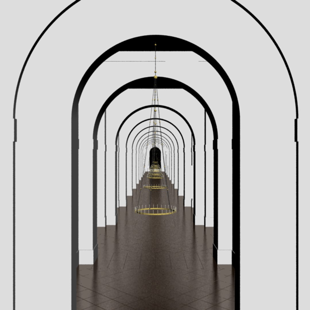 3D Hall Y - TurboSquid 1869558