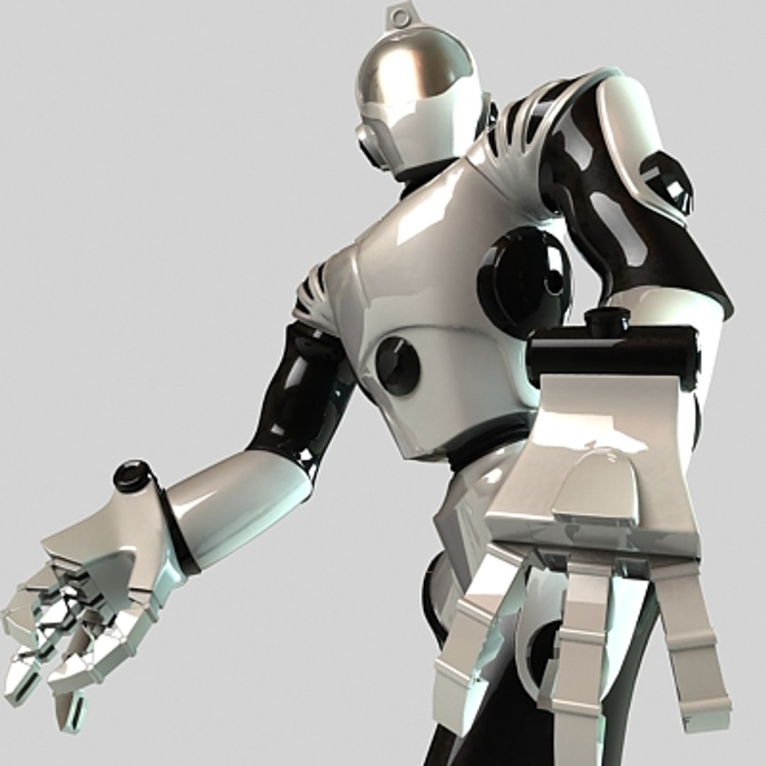 Robot 3D model - TurboSquid 513559