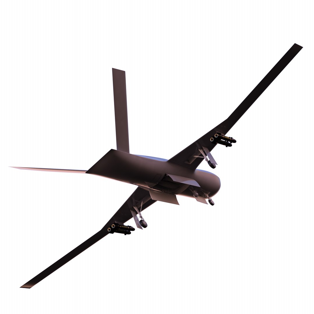 General Atomics Avenger Predator 3d Model