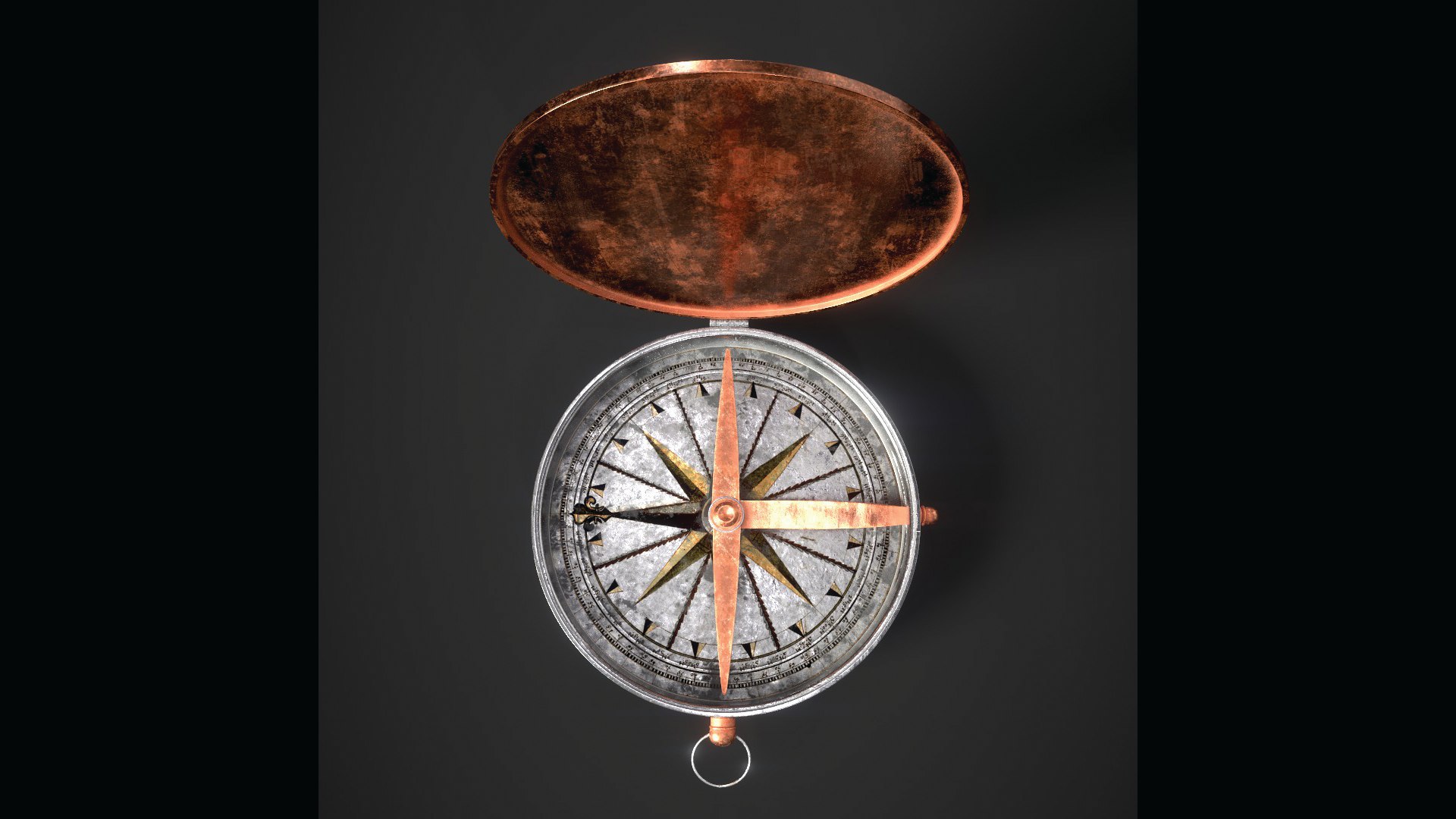 Compass 3D Model model - TurboSquid 1968803