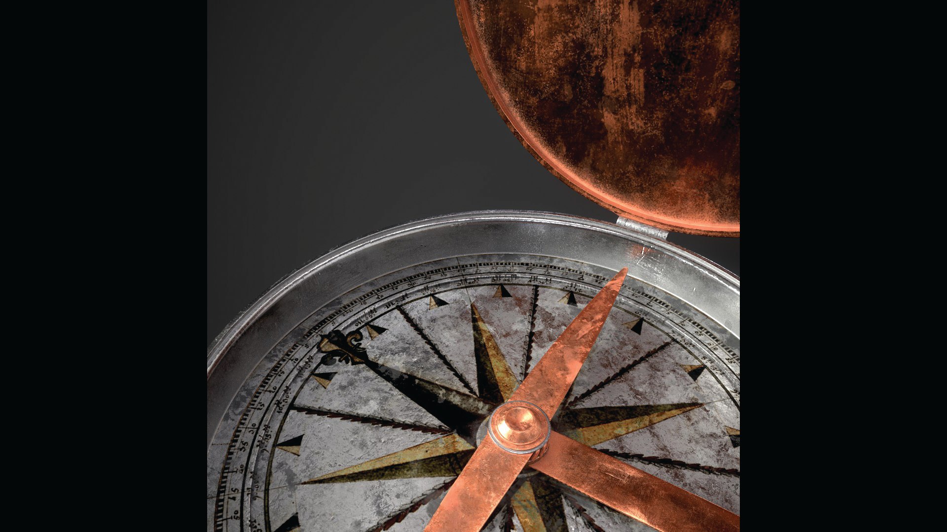 Compass 3D Model model - TurboSquid 1968803