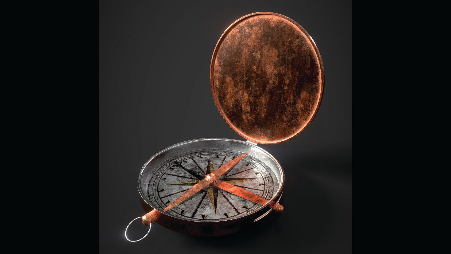 Compass 3D Model model - TurboSquid 1968803