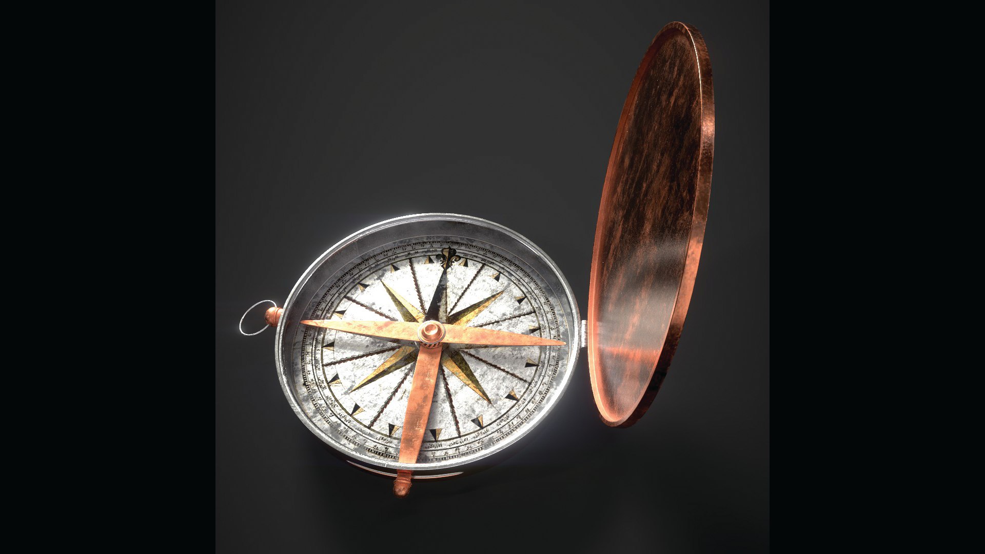 Compass 3D Model model - TurboSquid 1968803