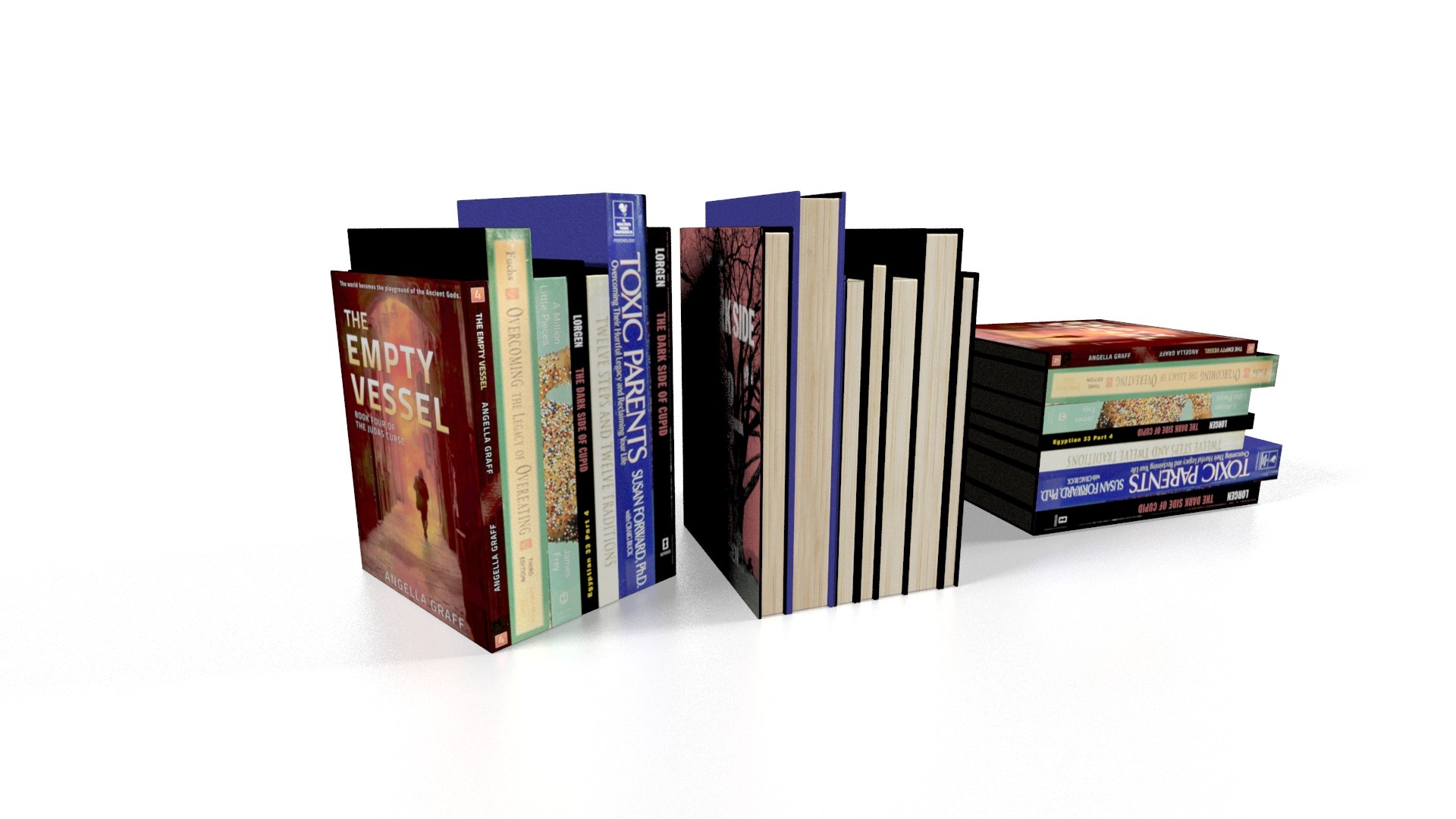3d model books