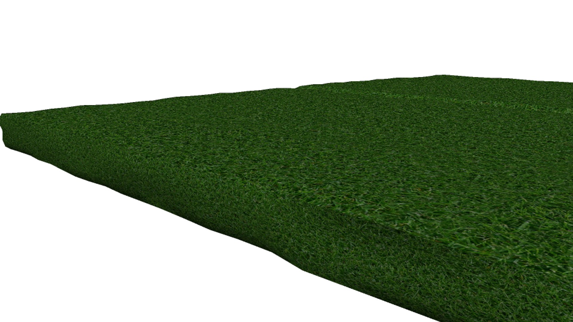 3d Simple Grass Field
