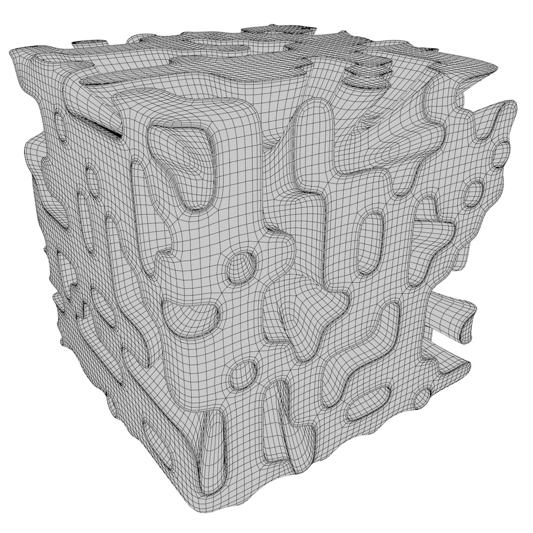 3d Complex Object